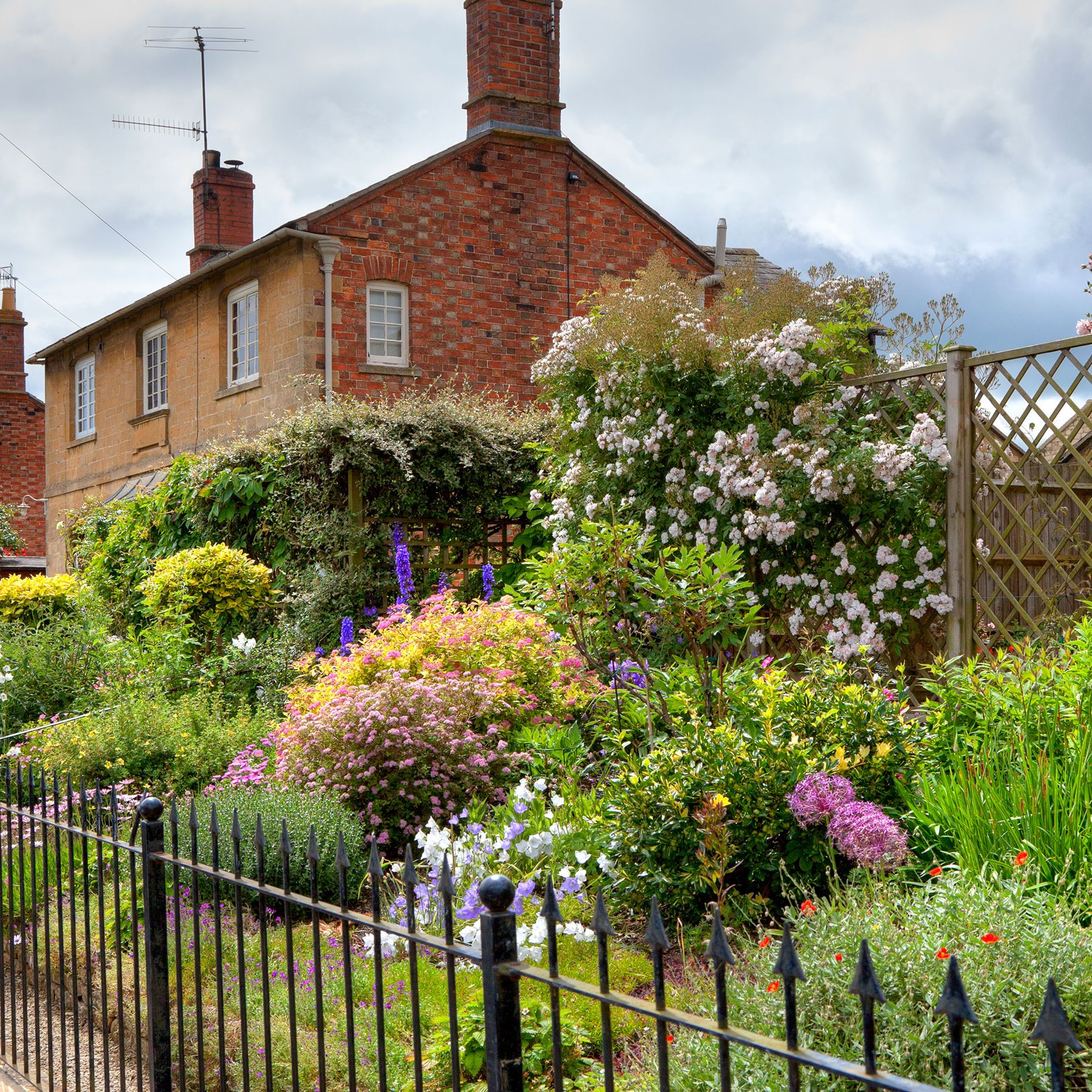 Fence Ideas Country Cottage