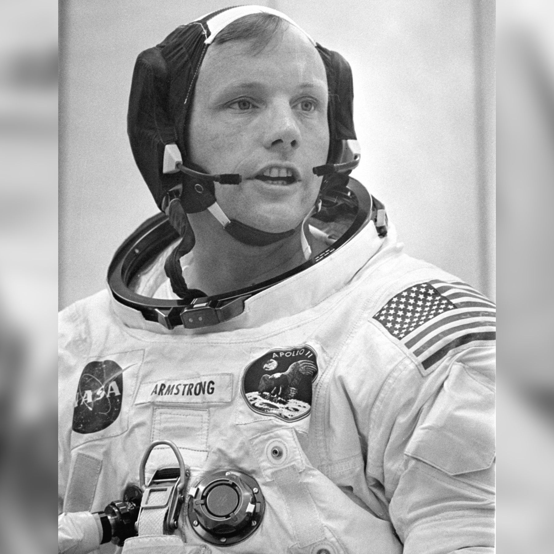 Small Neil Armstrong Moon