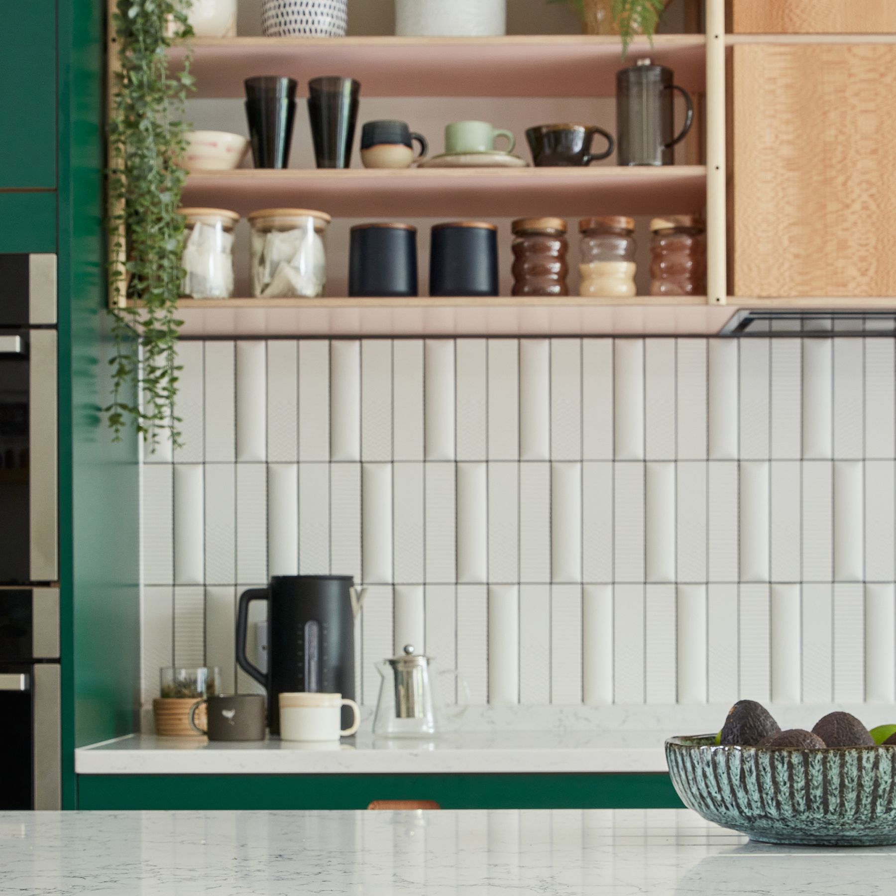 Ceramic Wall Tile Kitchen Design Ideas