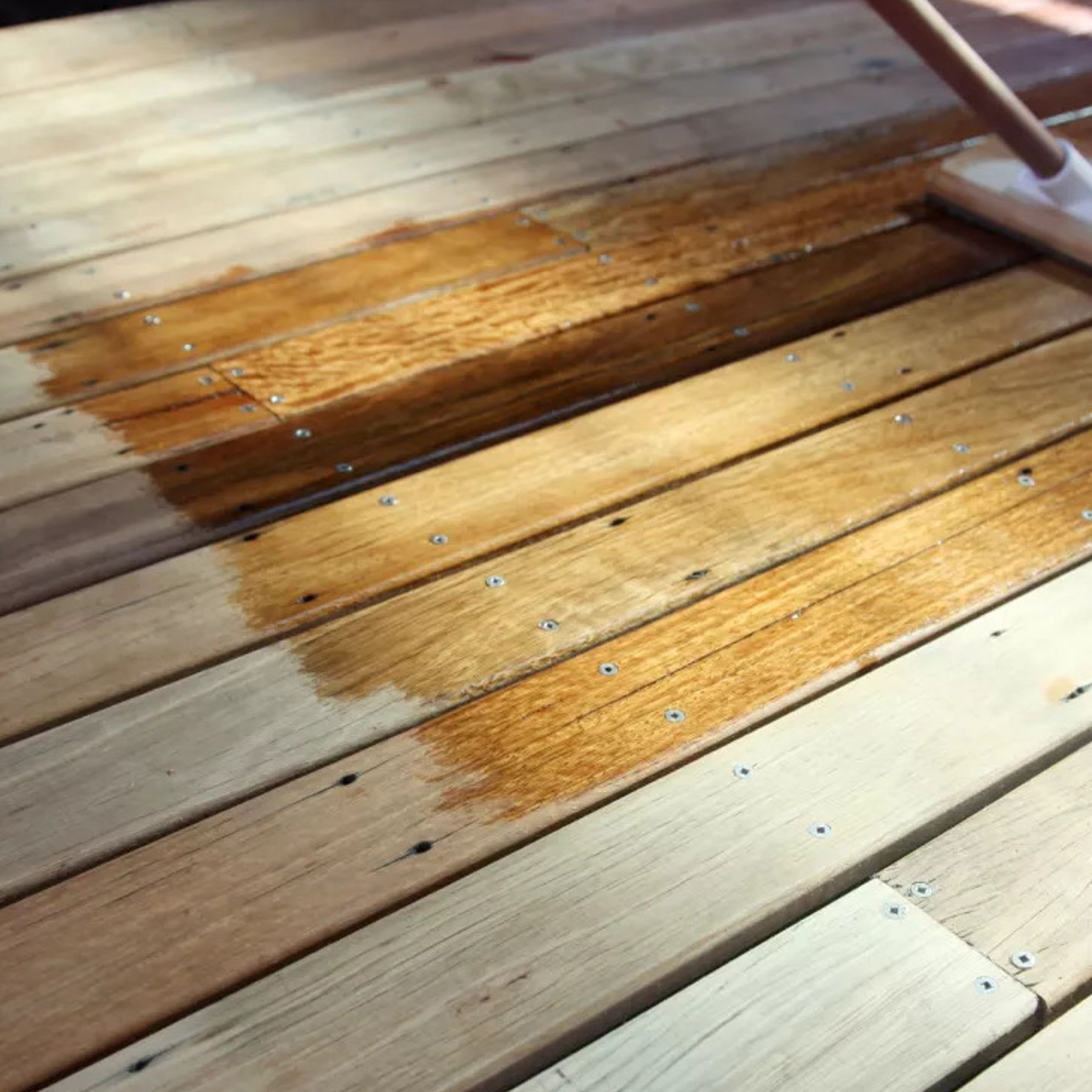 Oil On Deck Wood