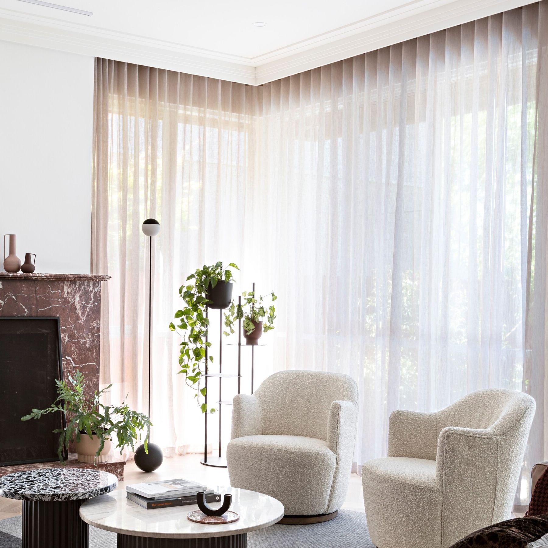Modern Contemporary Interior Design Curtains