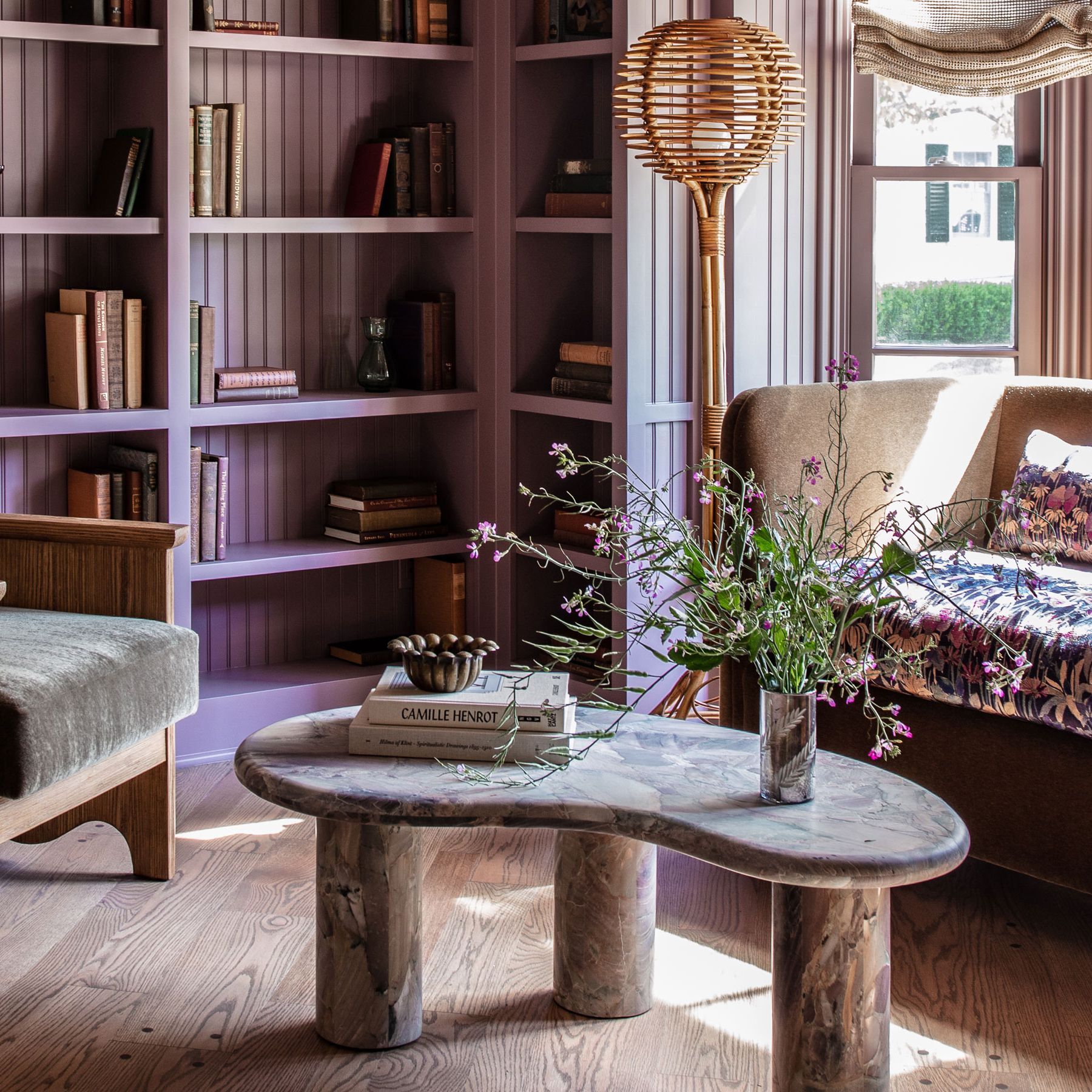 What Colour Carpet Goes With Light Purple Walls In Living Room ...