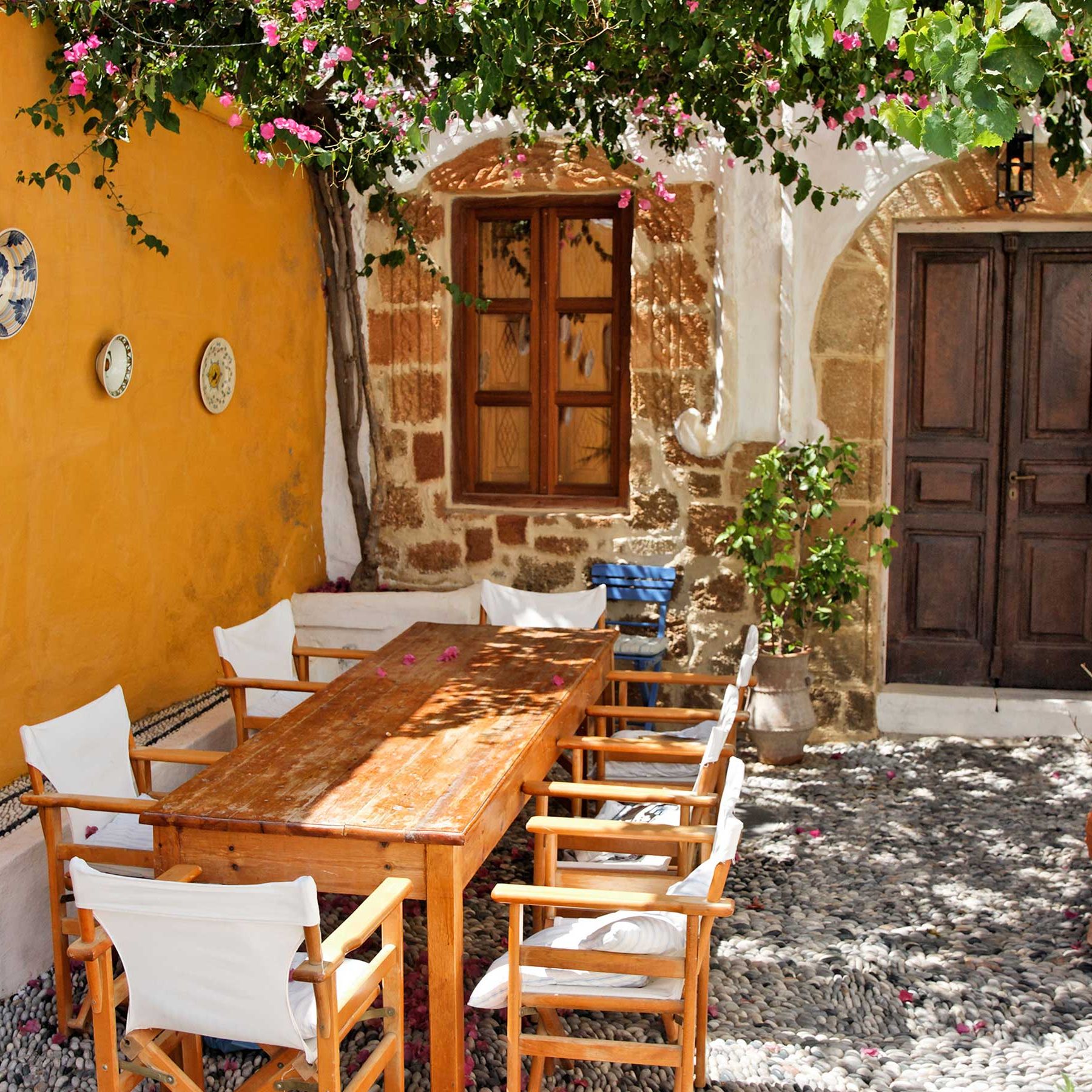 Greek Landscape Design Ideas
