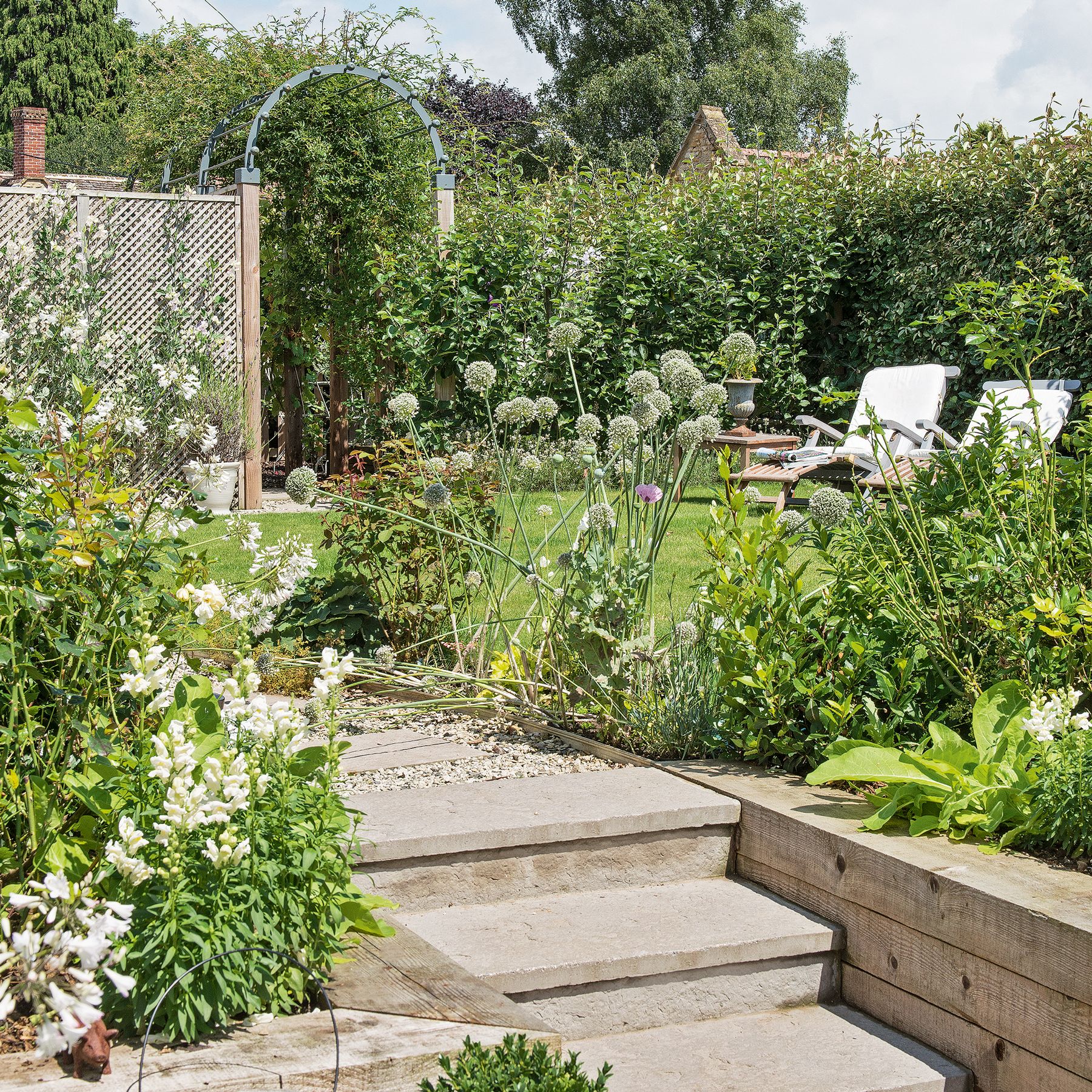 Terraced House Garden Design Ideas