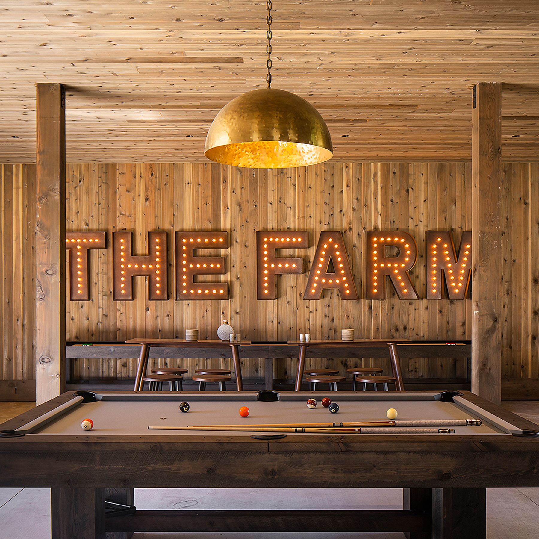 Barn Game Room Ideas