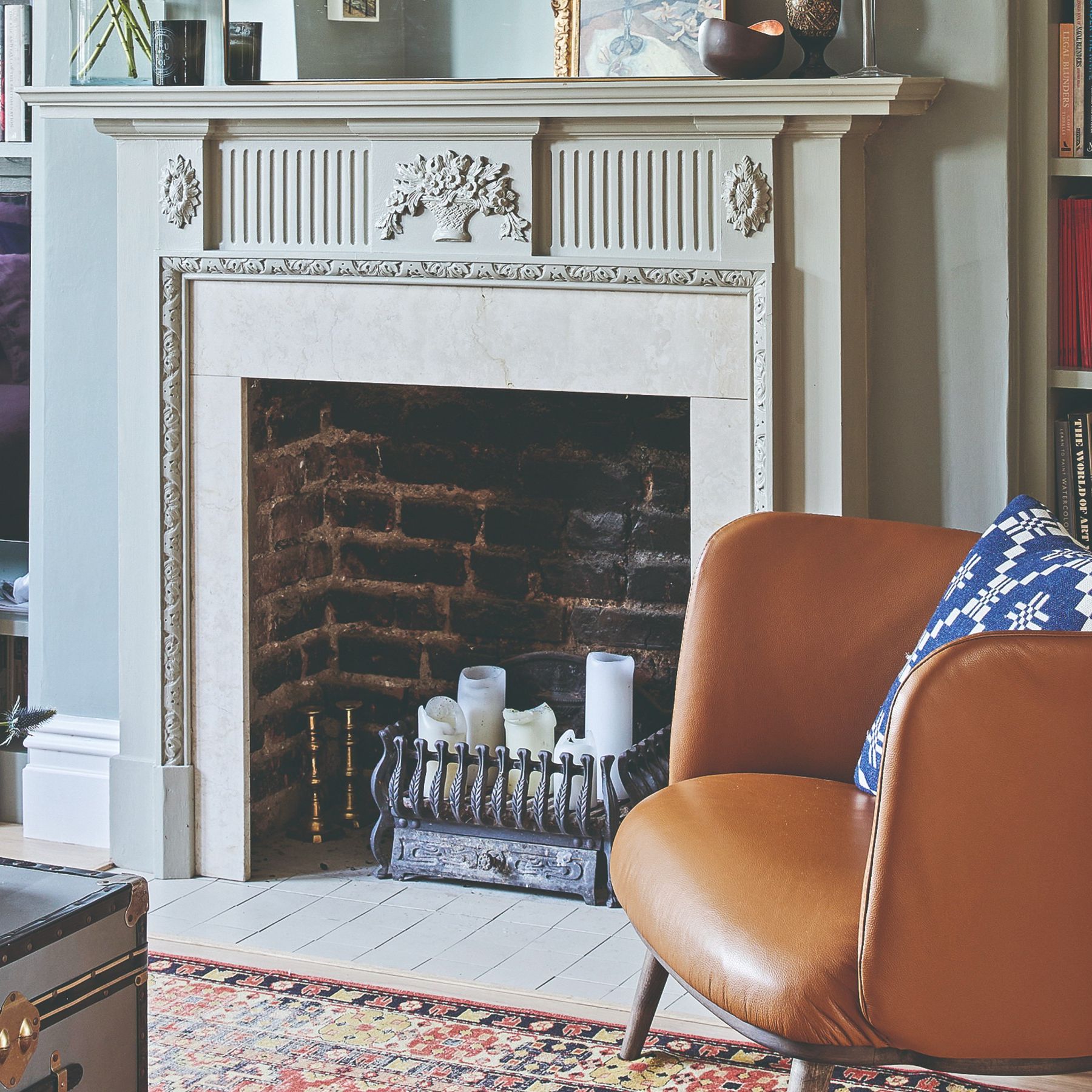 Traditional Fireplace Ideas