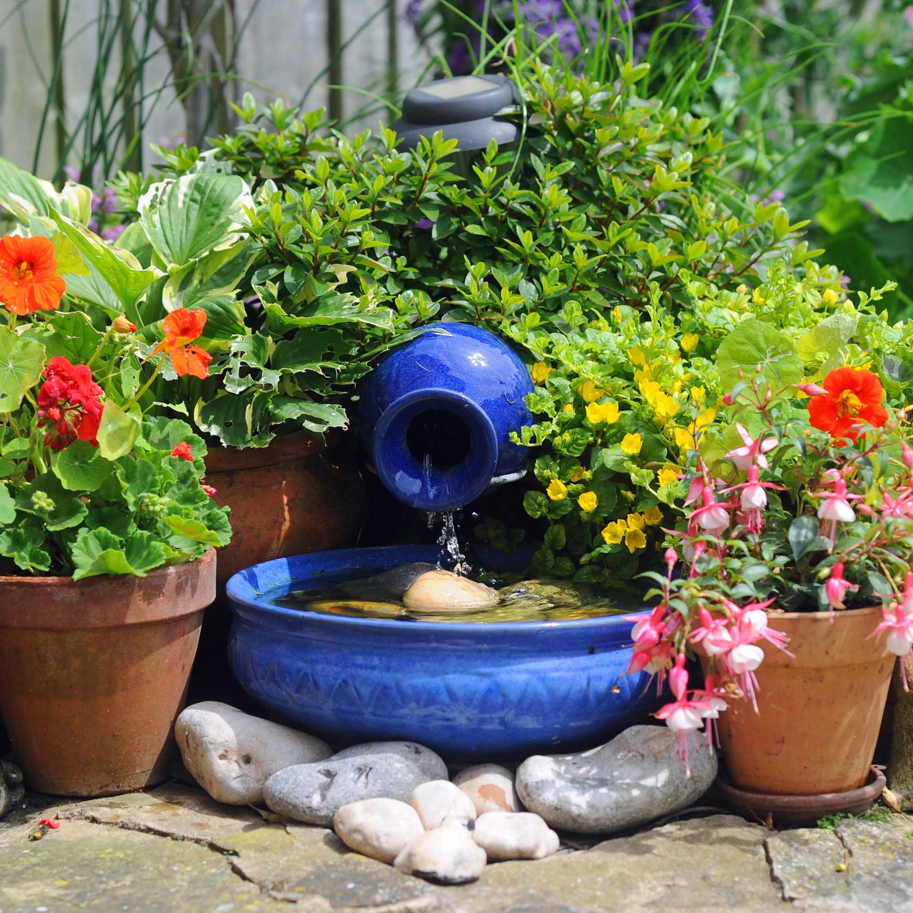 Homemade Backyard Water Features