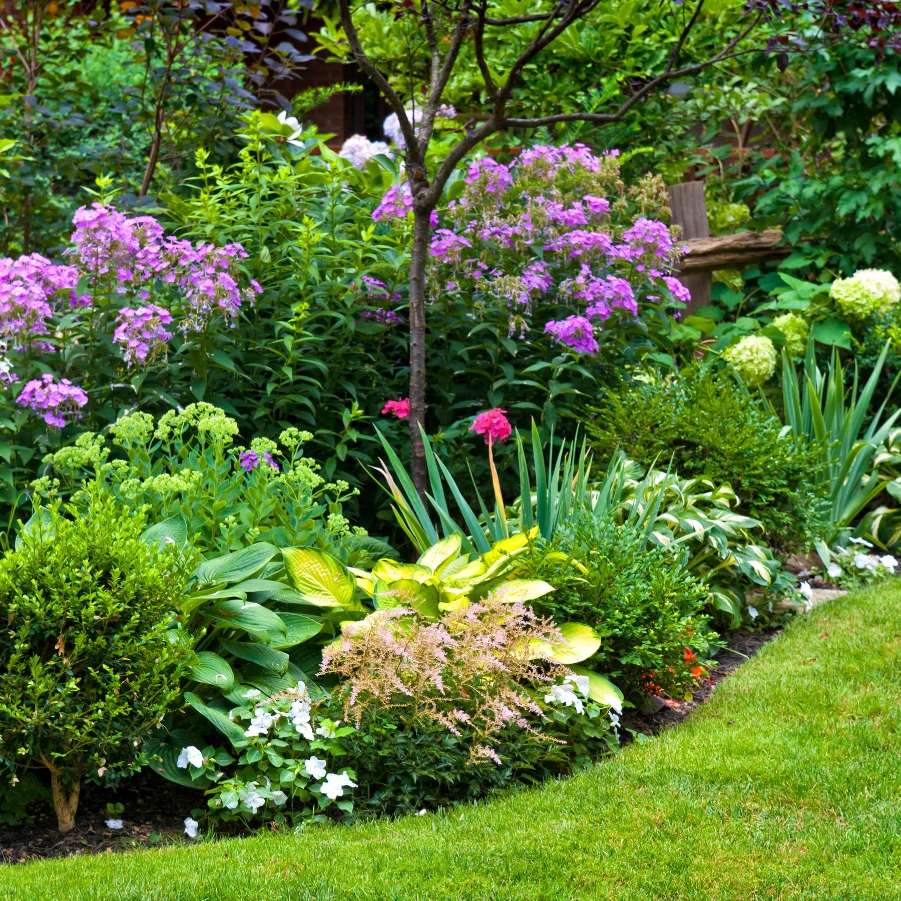 Flower Garden Borders