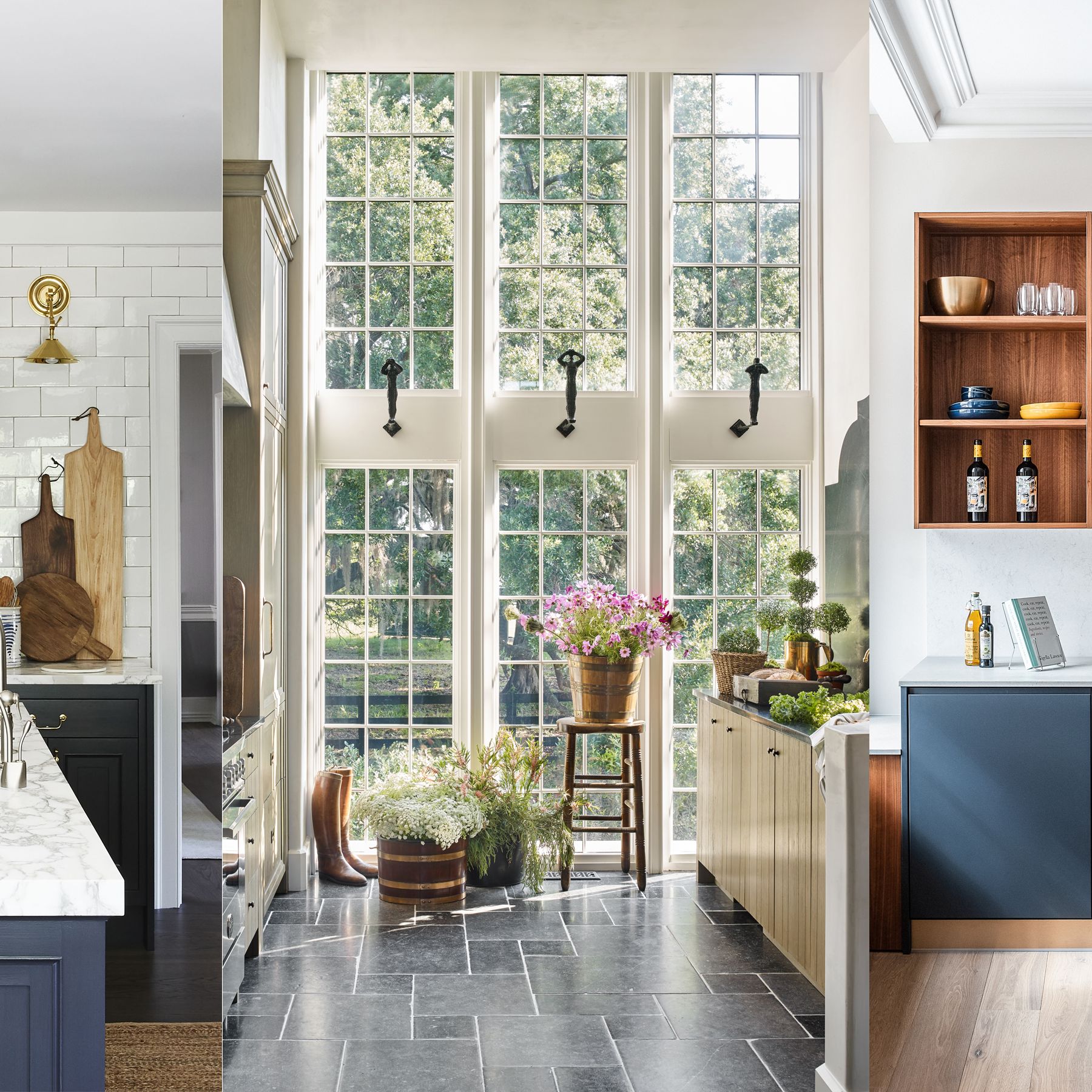 4 Basic Standard Kitchen Layouts Kitchen Island Ideas: Sizing,