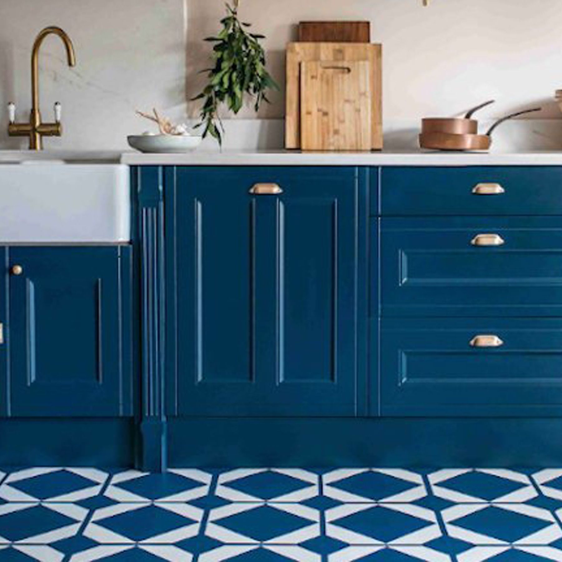 Vinyl Flooring Beautiful Kitchens