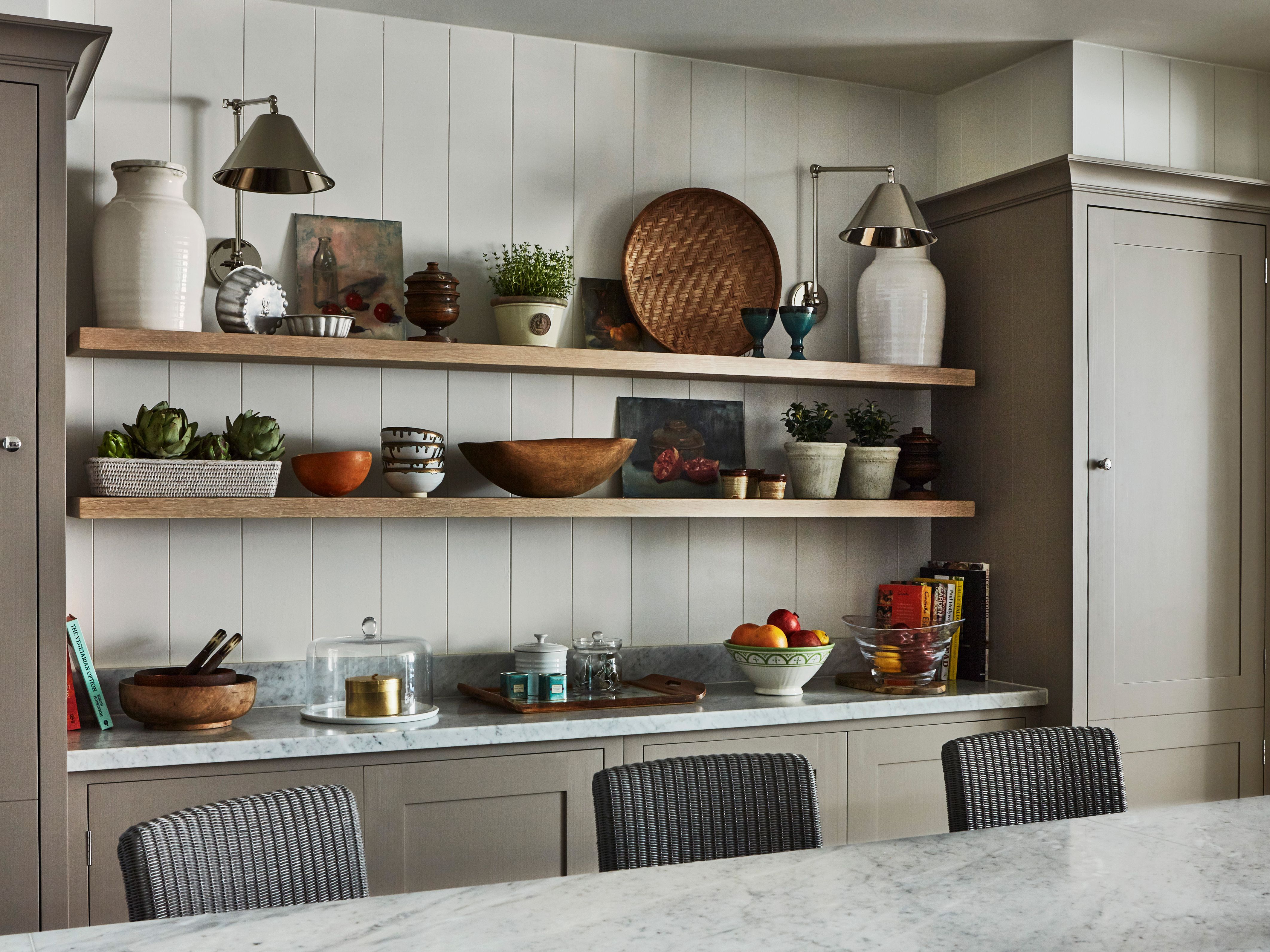 Open Shelving Kitchen Decor Ideas Ideas - Infoupdate.org