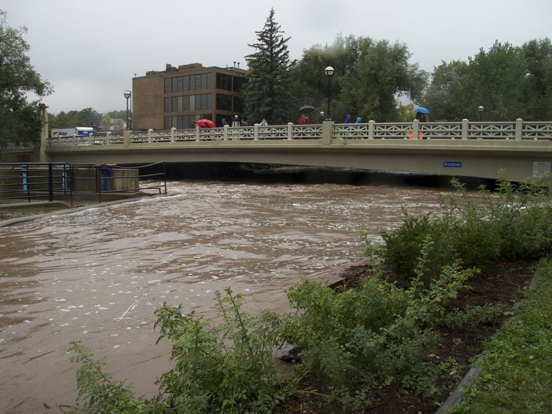 Boulder Creek Flood