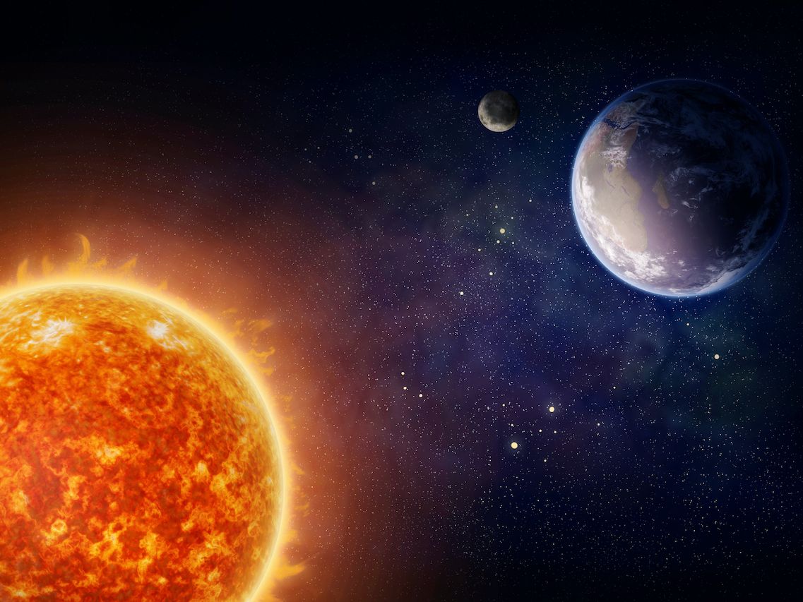 How Big Is The Sun Compared To Other Planets Nasa Discovers Hidden