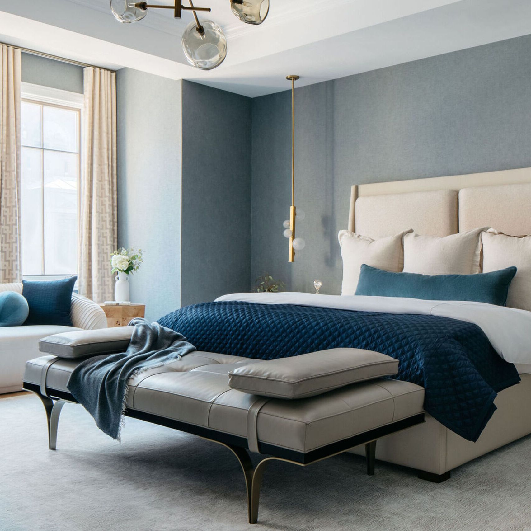 35 Greatest Bed Room Coloration Schemes And Concepts For Your Residence