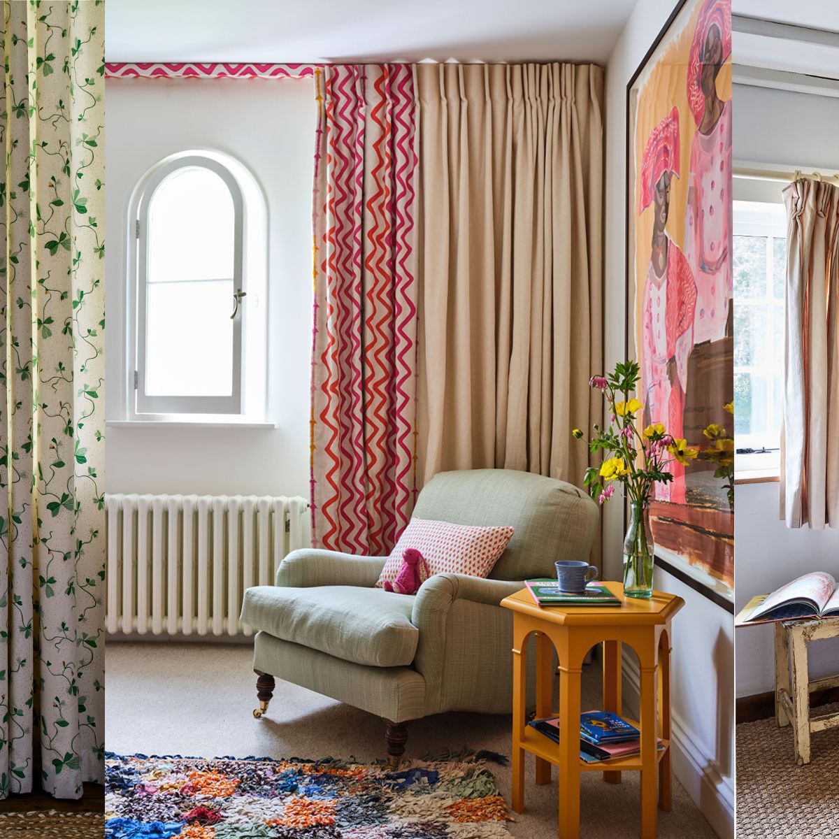 Easy Curtain Ideas Curtain Ideas: 30 Styles And Tips For Every Room In