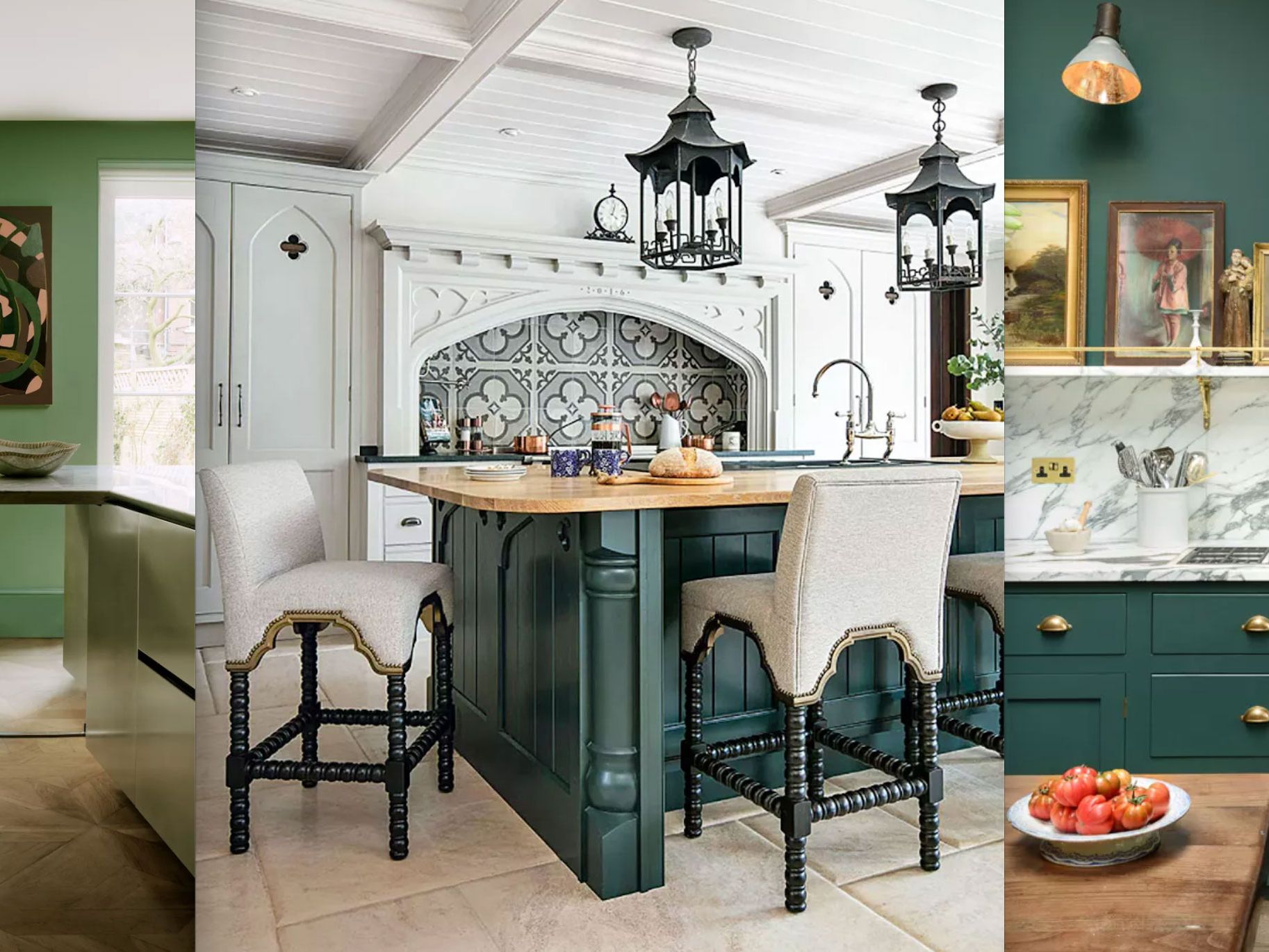 What Colour Walls Go With Sage Green Kitchen - Infoupdate.org