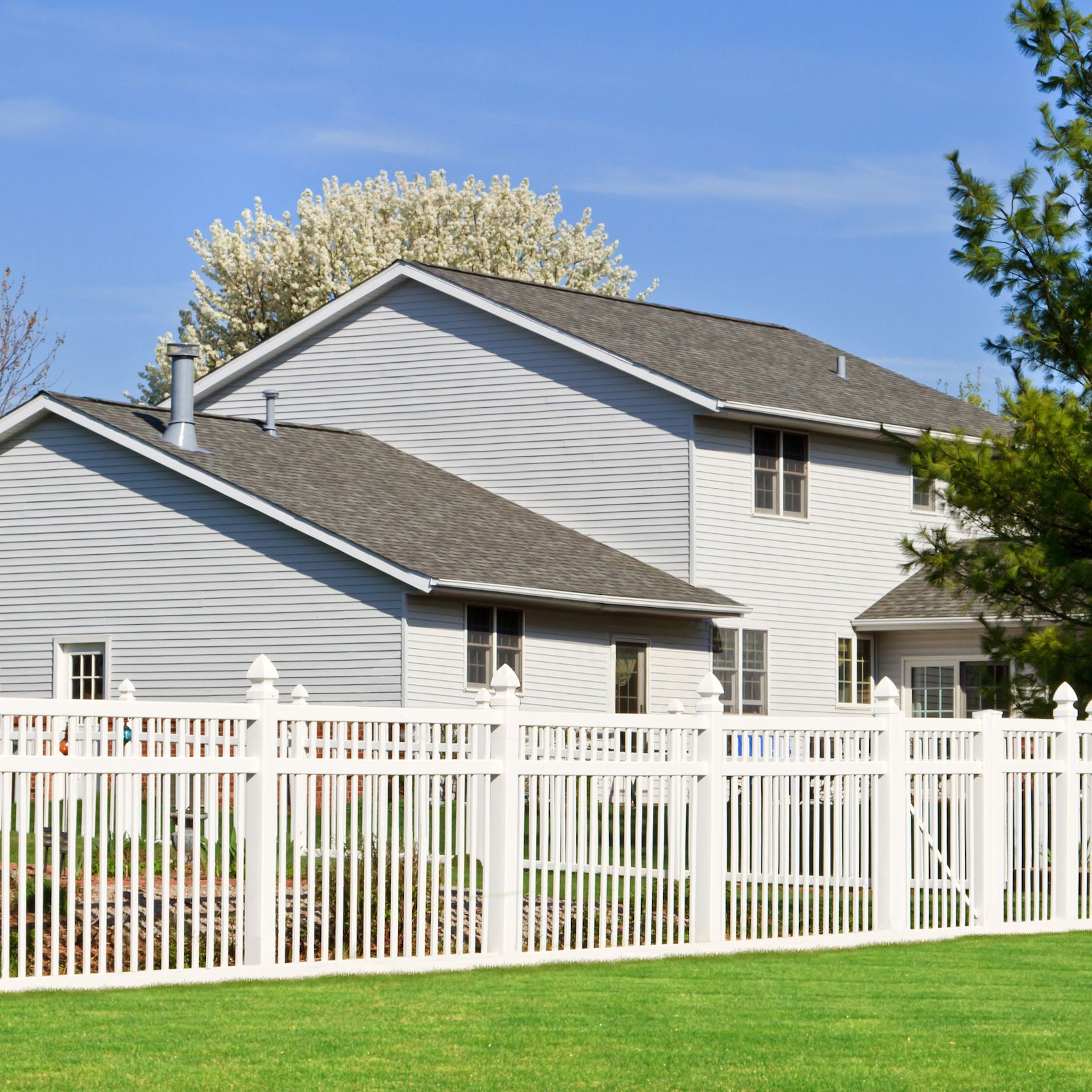 Vinyl Fence Designs For Homes