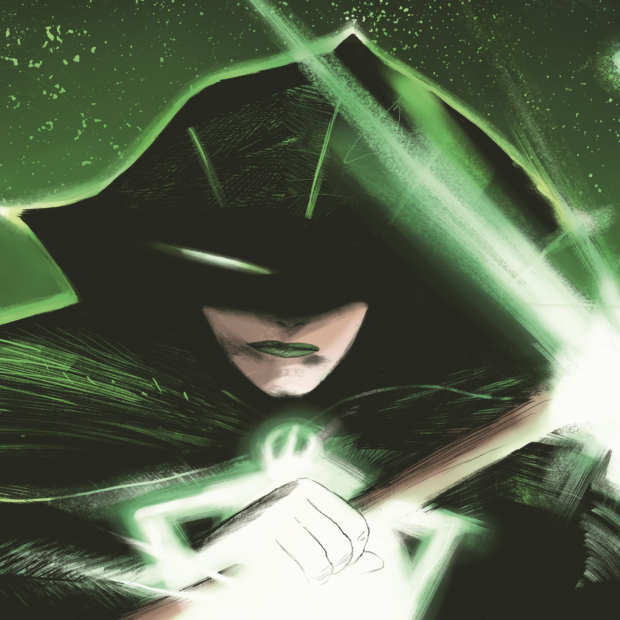Green Lantern Spectre