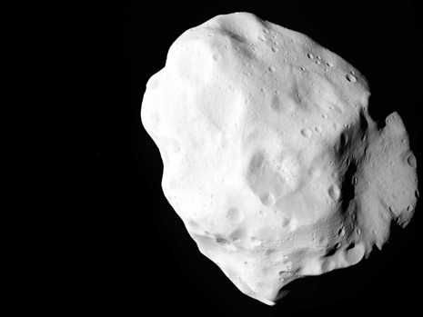 Asteroid 2004 Bl86 Football Field