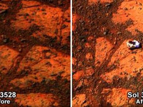 Jelly Doughnut Mars Rover