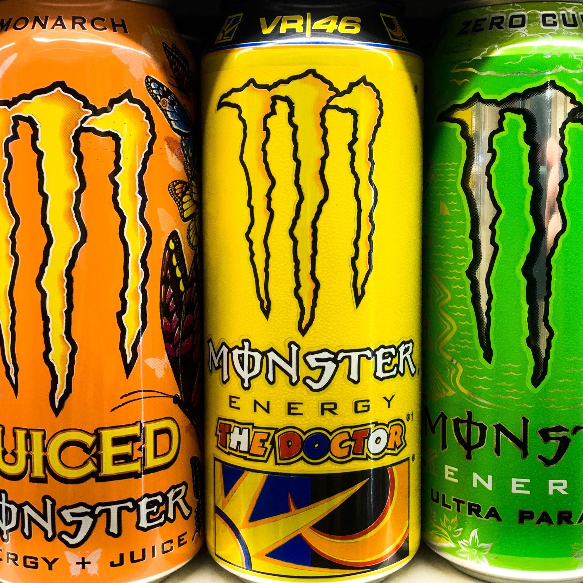 Meaning Behind Monster Drink Logo