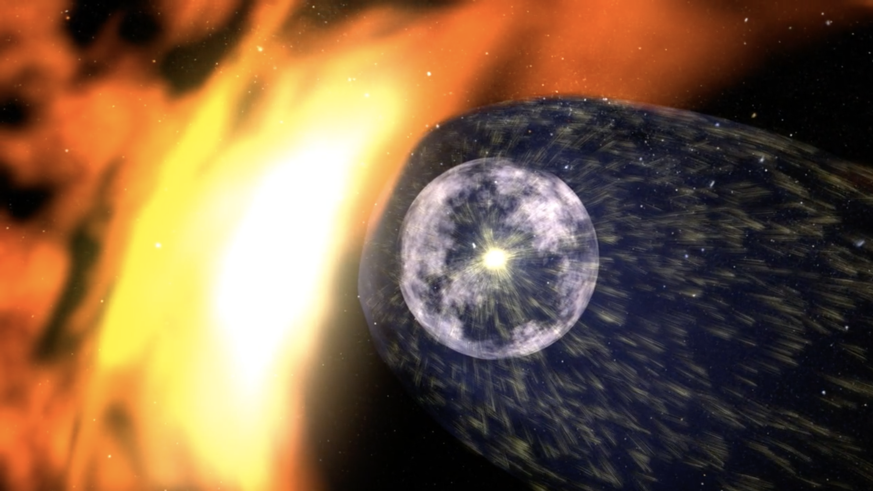 Outside Solar System Voyager