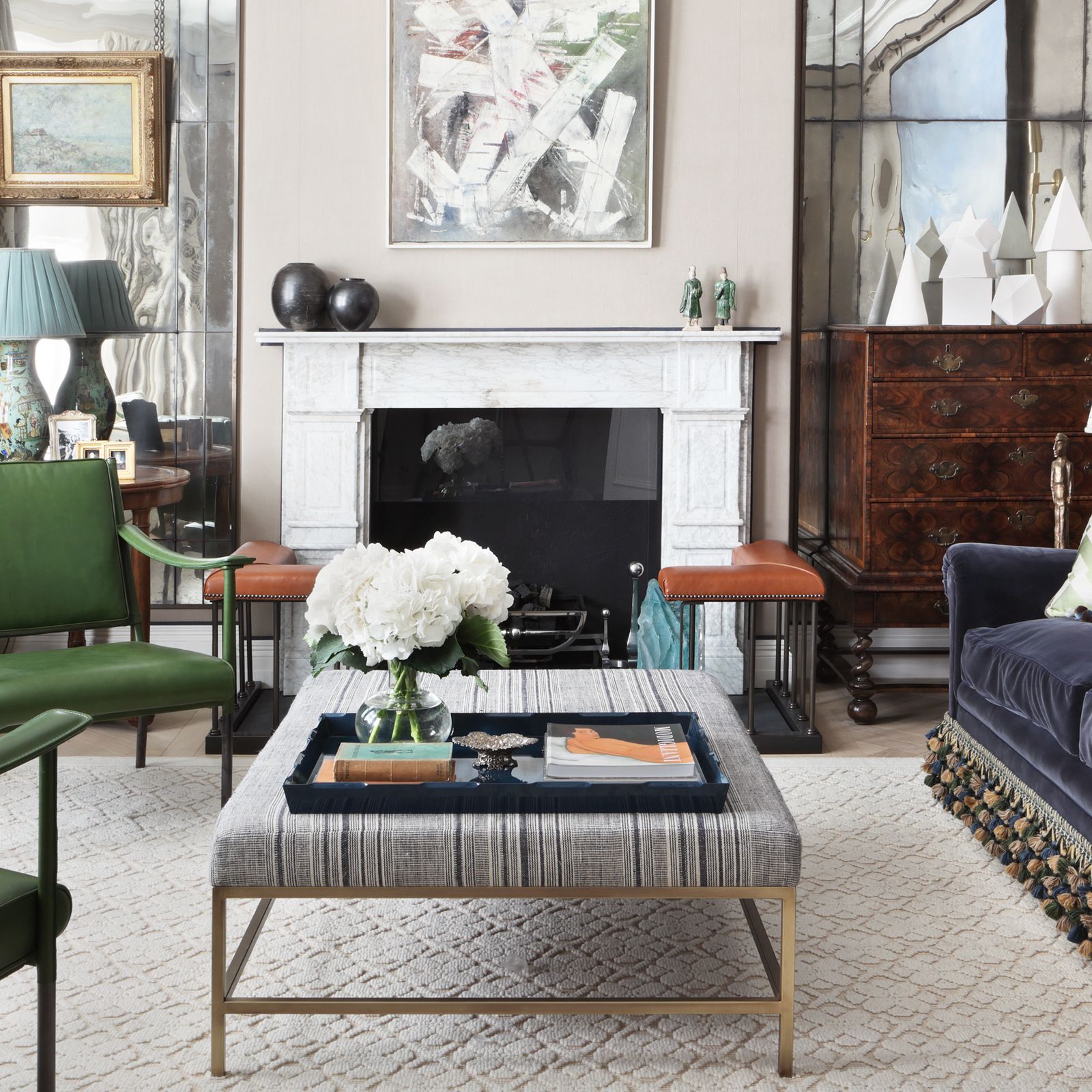 Alternative Ideas For Formal Living Room