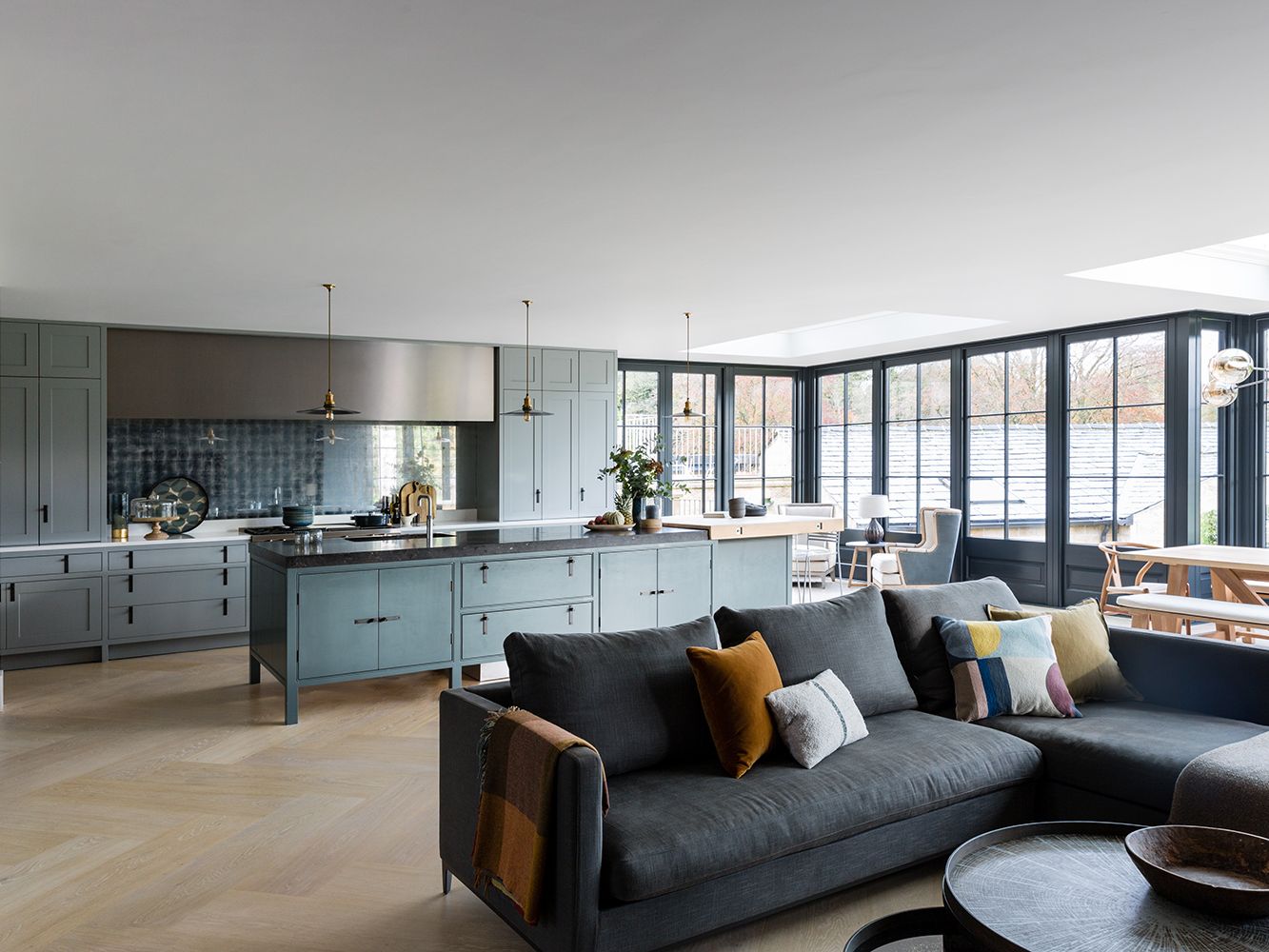 Open Plan Kitchen Extension Ideas