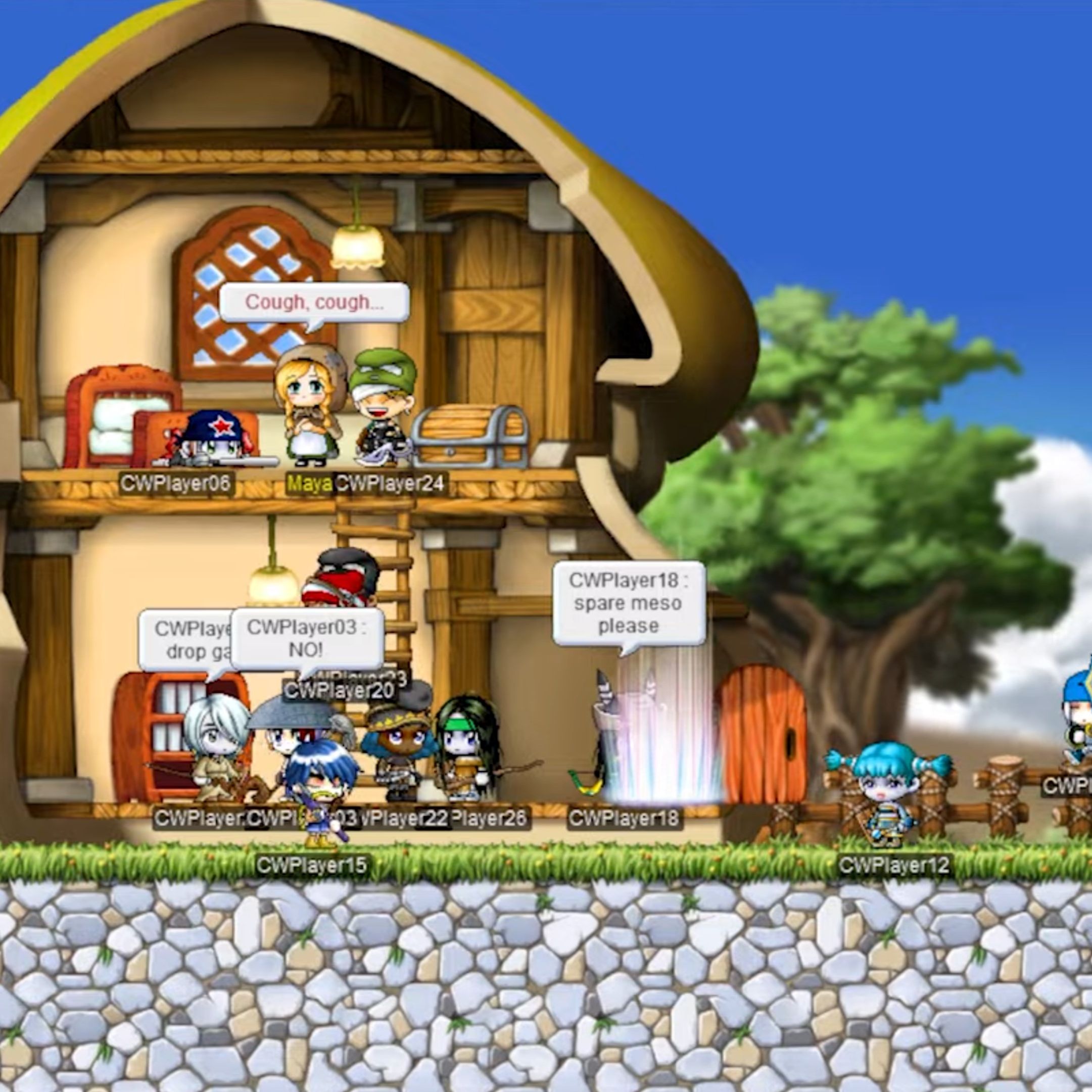 Maplestory Bg Tradicional MapleStory [Reviews] IGN