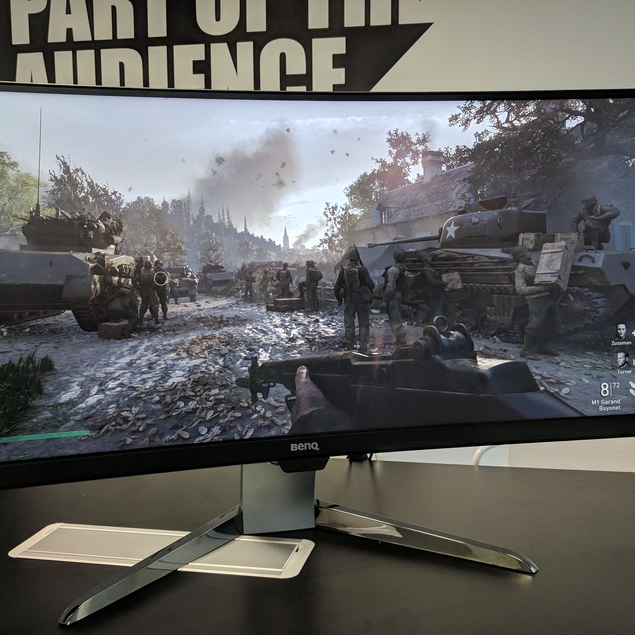 BenQ EX3501R review | TechRadar BenQ EX3501R review | TechRadar