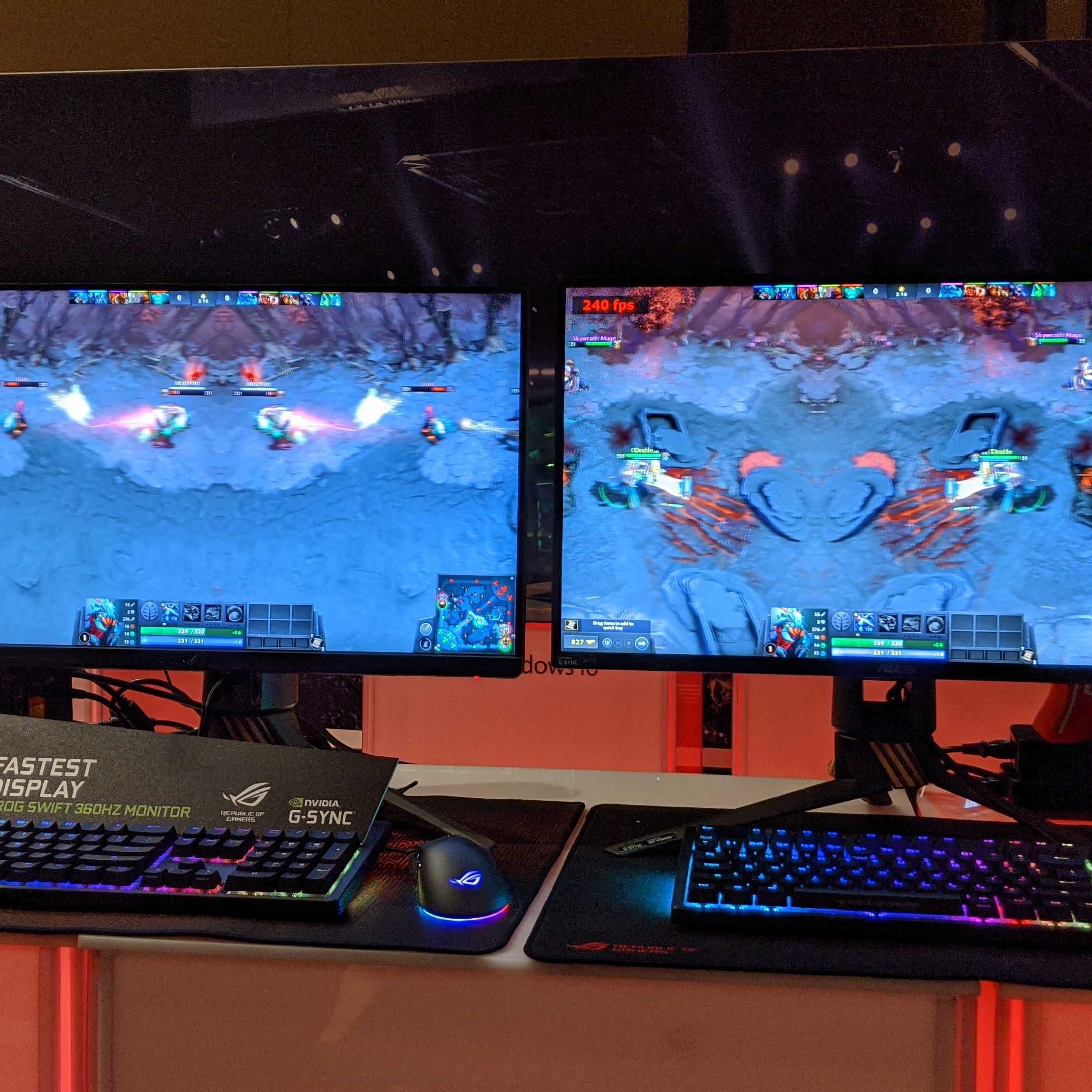 360 Monitor Setup