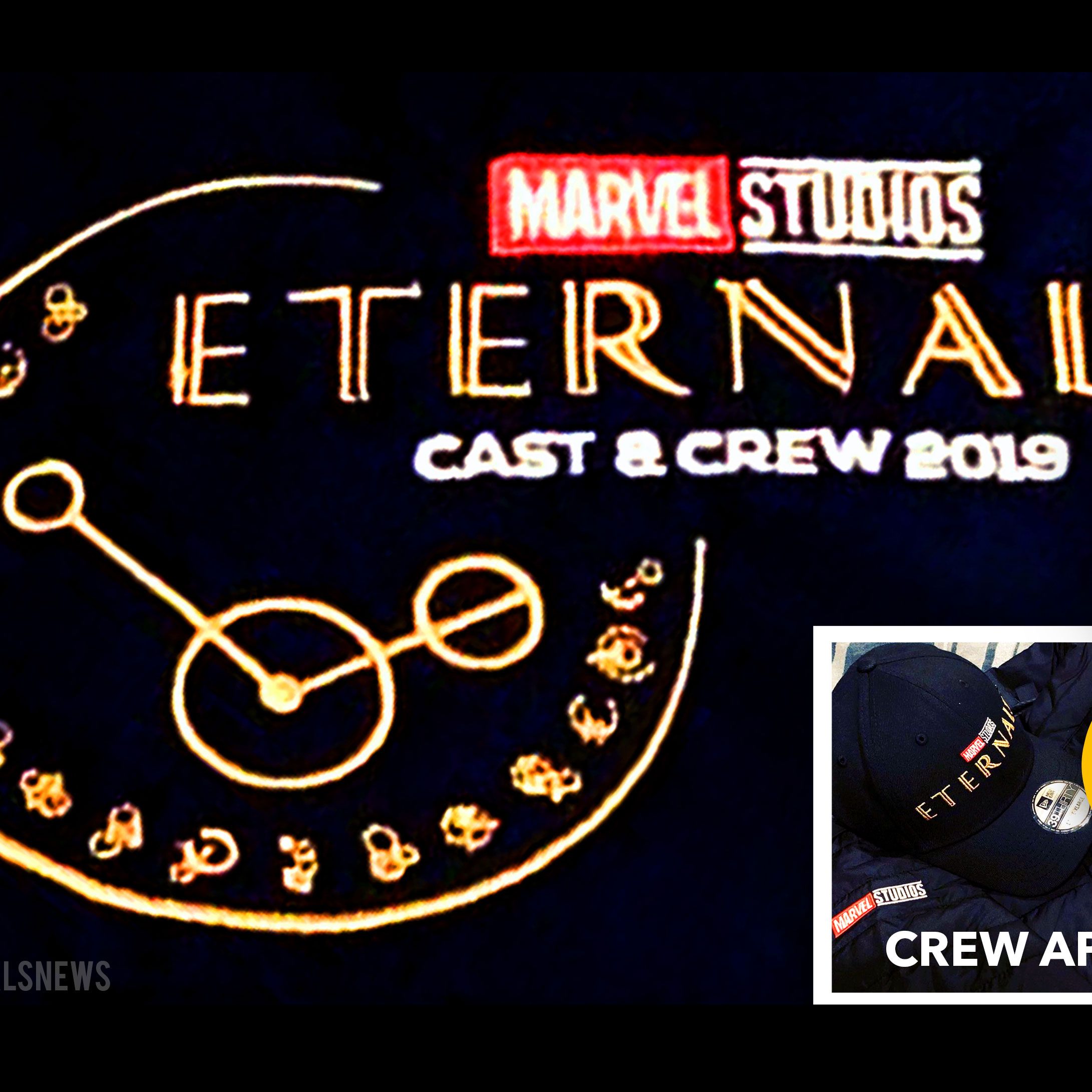 Eternal Logo New Marvel Eternals Logo Leaked | Creative Bloq