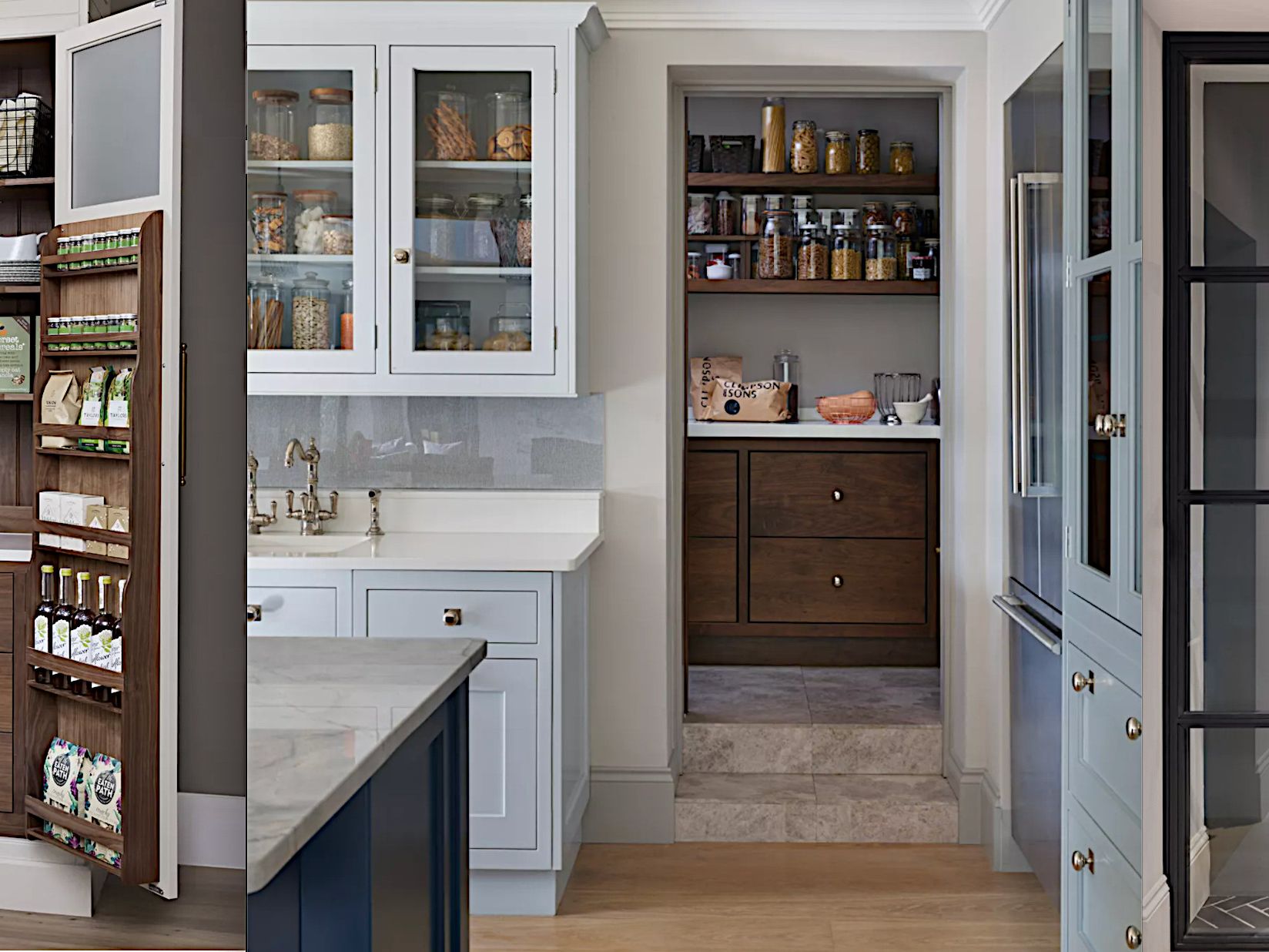 Building A Pantry Cabinet Finished Design