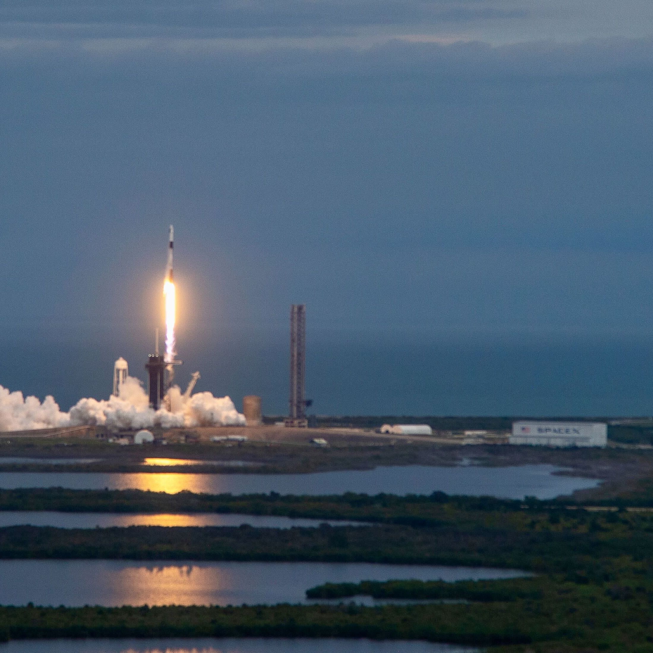 Nasa Rocket Launch Night