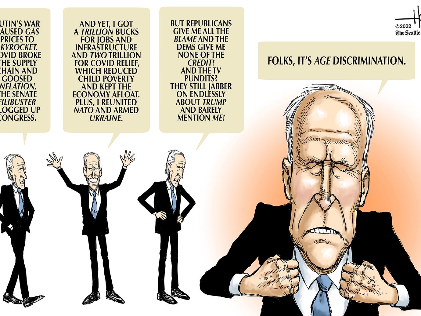 Age Discrimination Comic