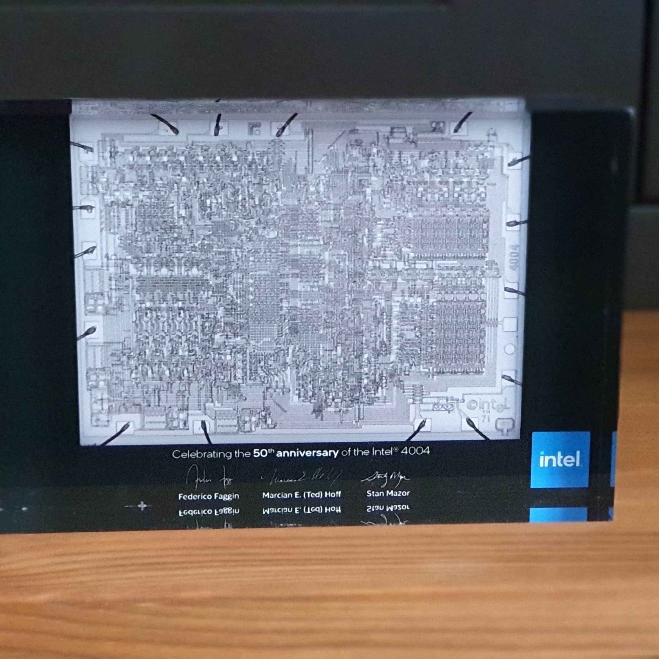Who Invented The Intel 4004 Microprocessor