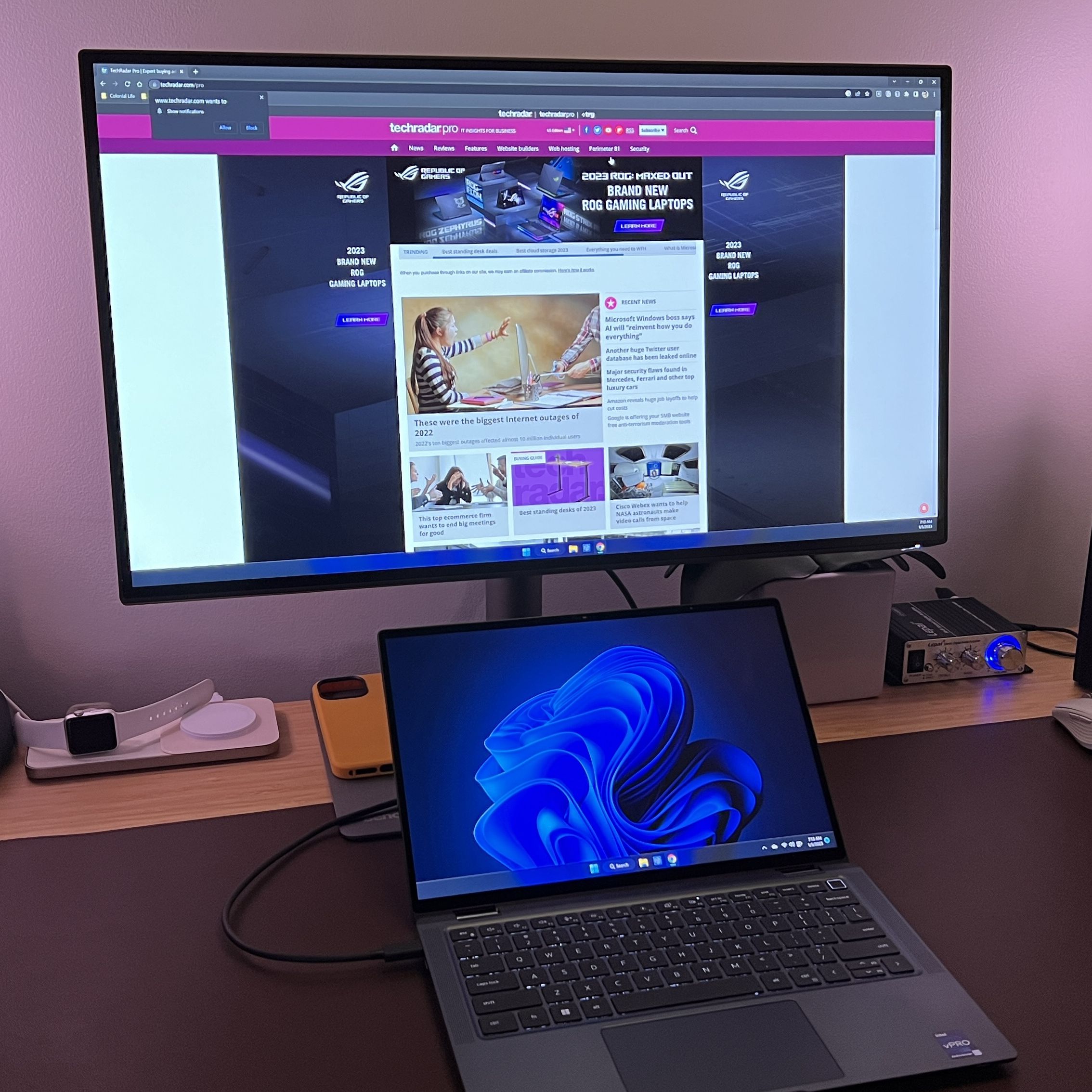 21 Of The Coolest Dual Monitor Setup Youll Ever See Can