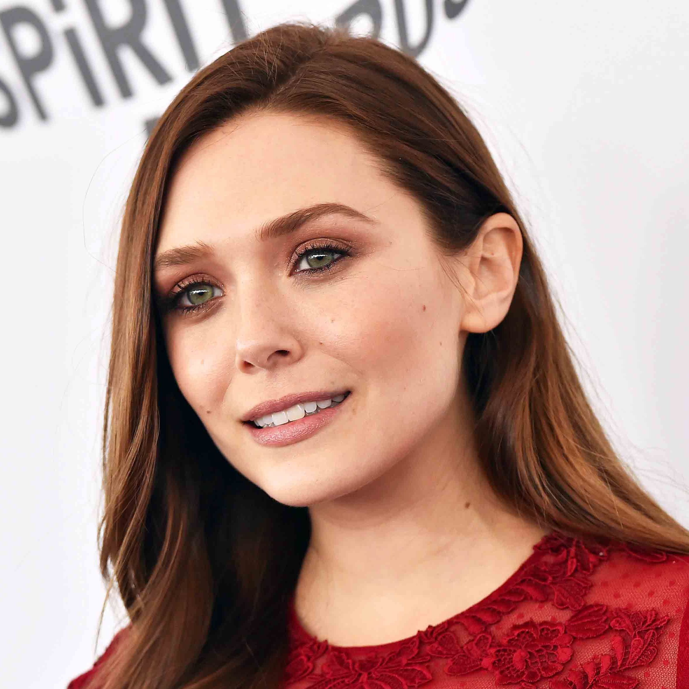 Elizabeth Olsen Marie Claire Medium Hairstyles Elizabeth Olsen