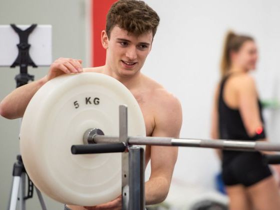 Arm Workout Tom Daley