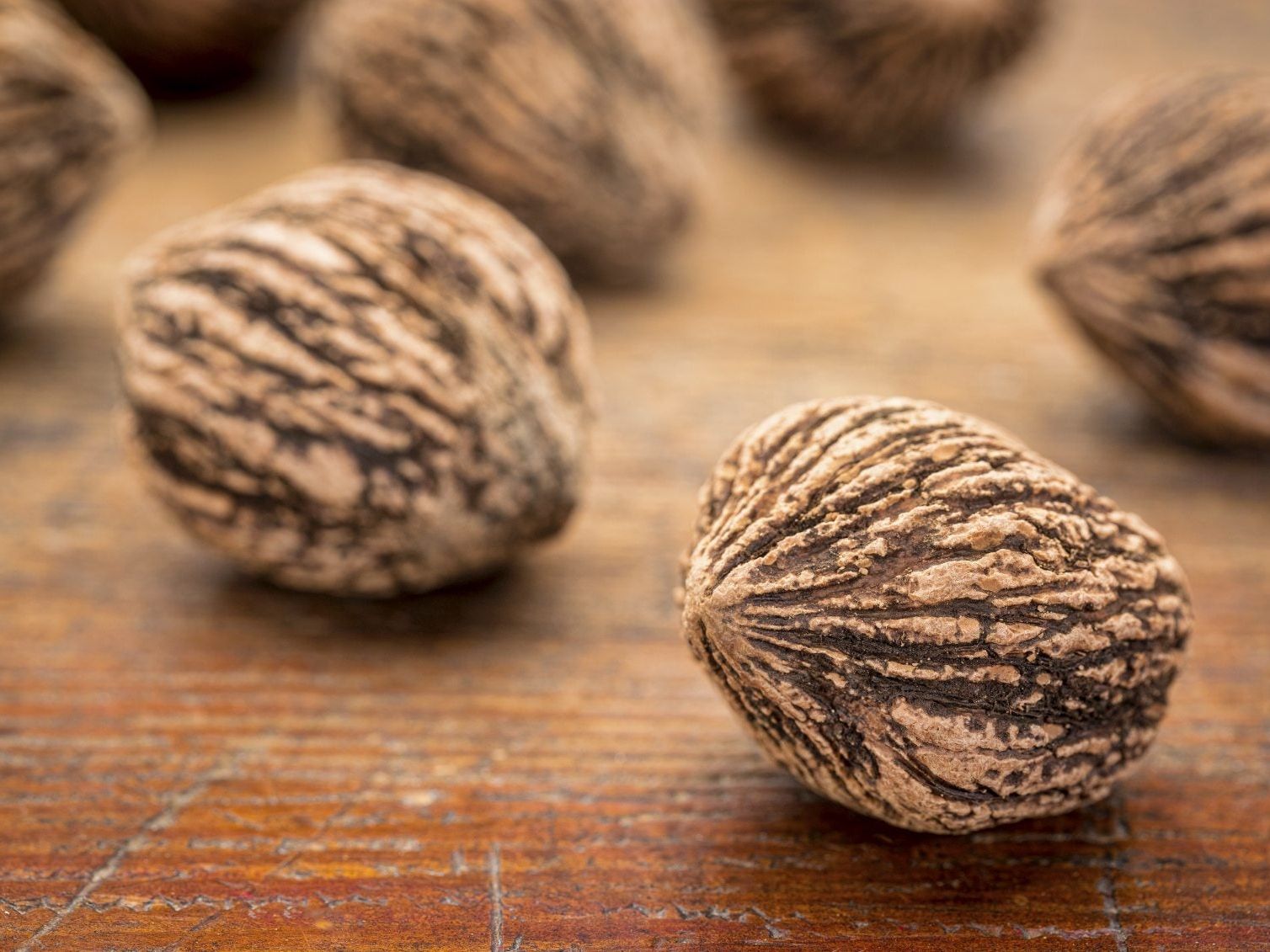 Dry Black Walnuts