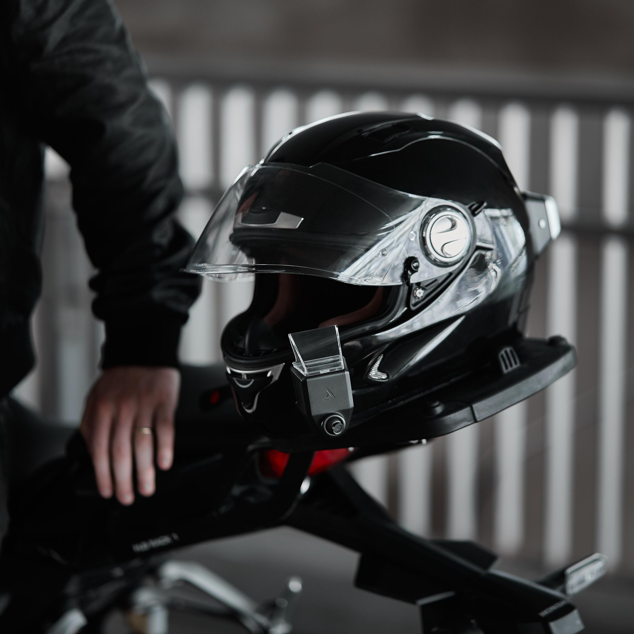 Crash Helmet Camera