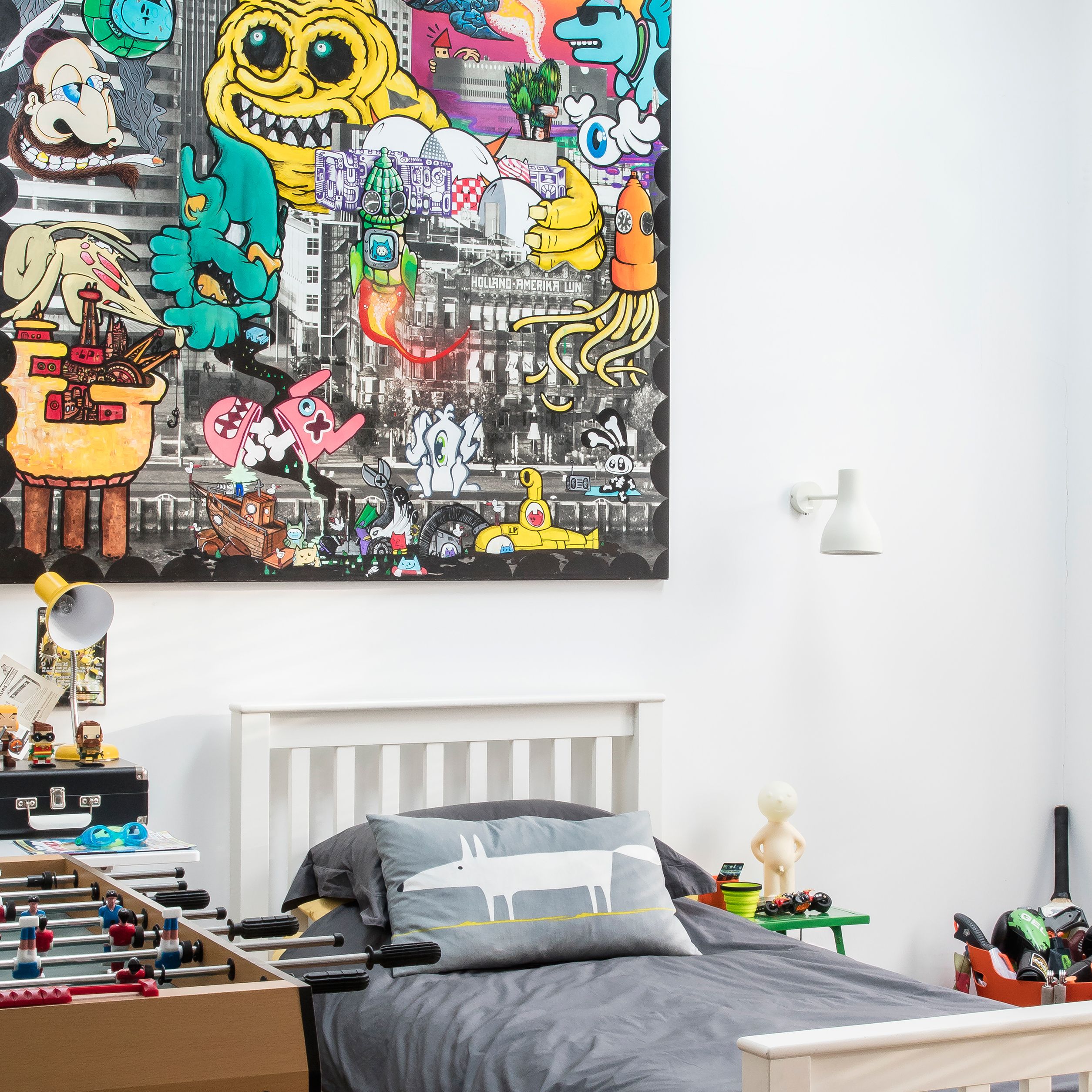 Boys Graffiti Bedroom Ideas