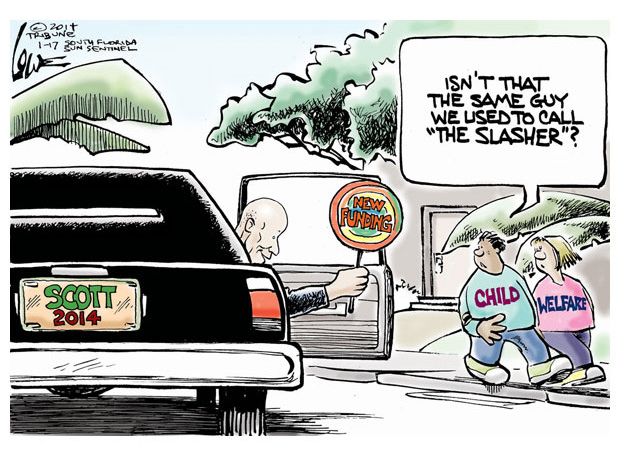 Florida Cartoon