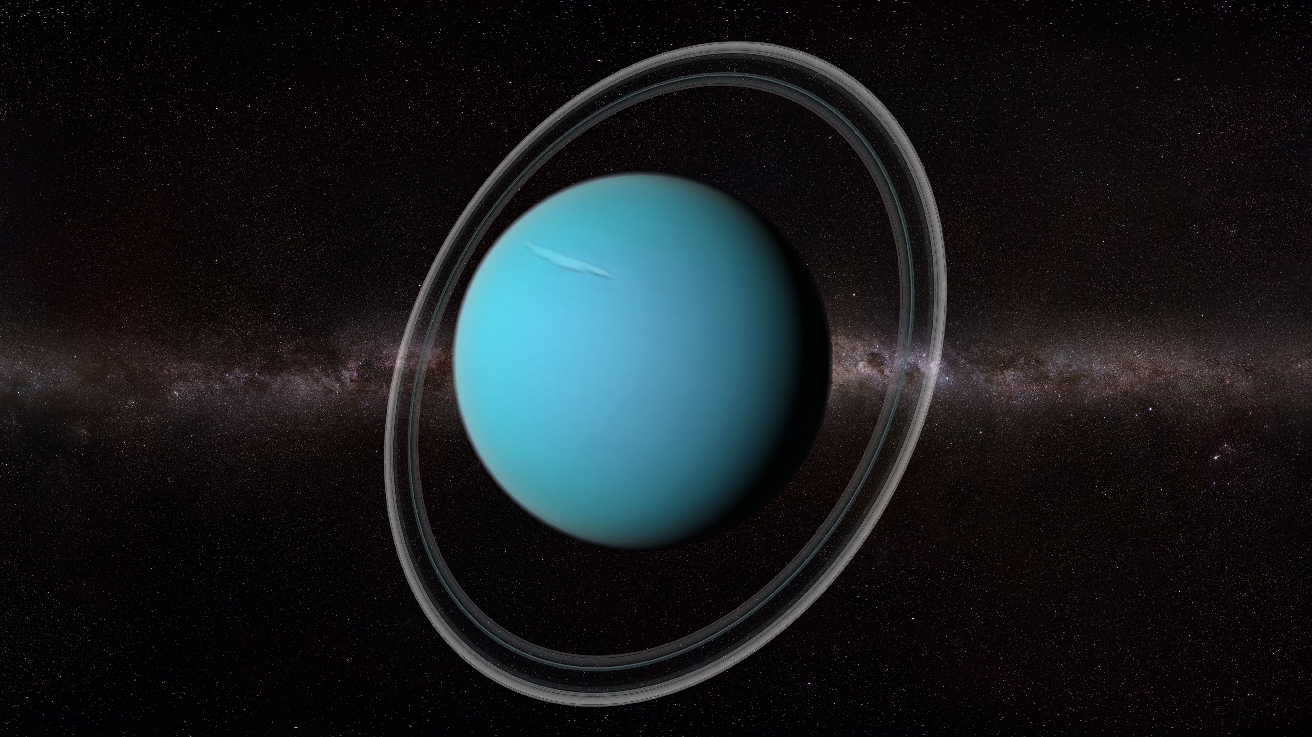 Uranus Surface Characteristics