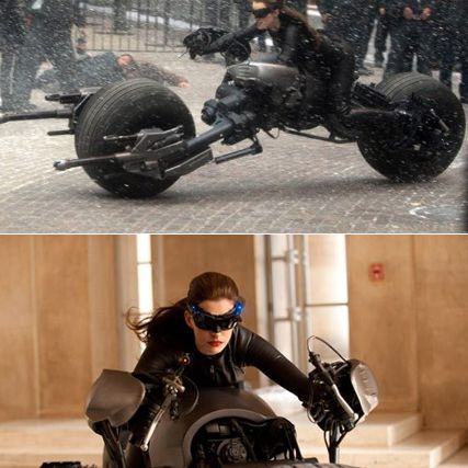 Anne Hathaway Catwoman Lichaam Anne Hathaway In Catwoman Costume On