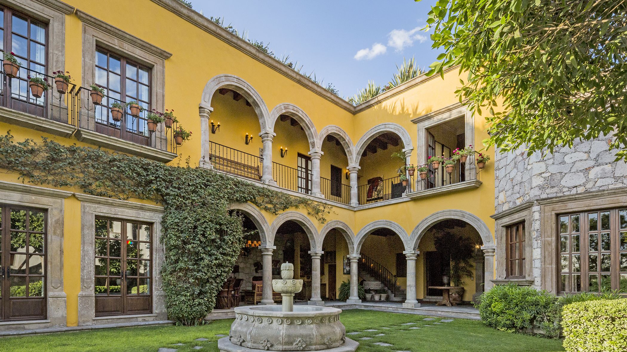 Colonial Architectural Style Homes Mexico