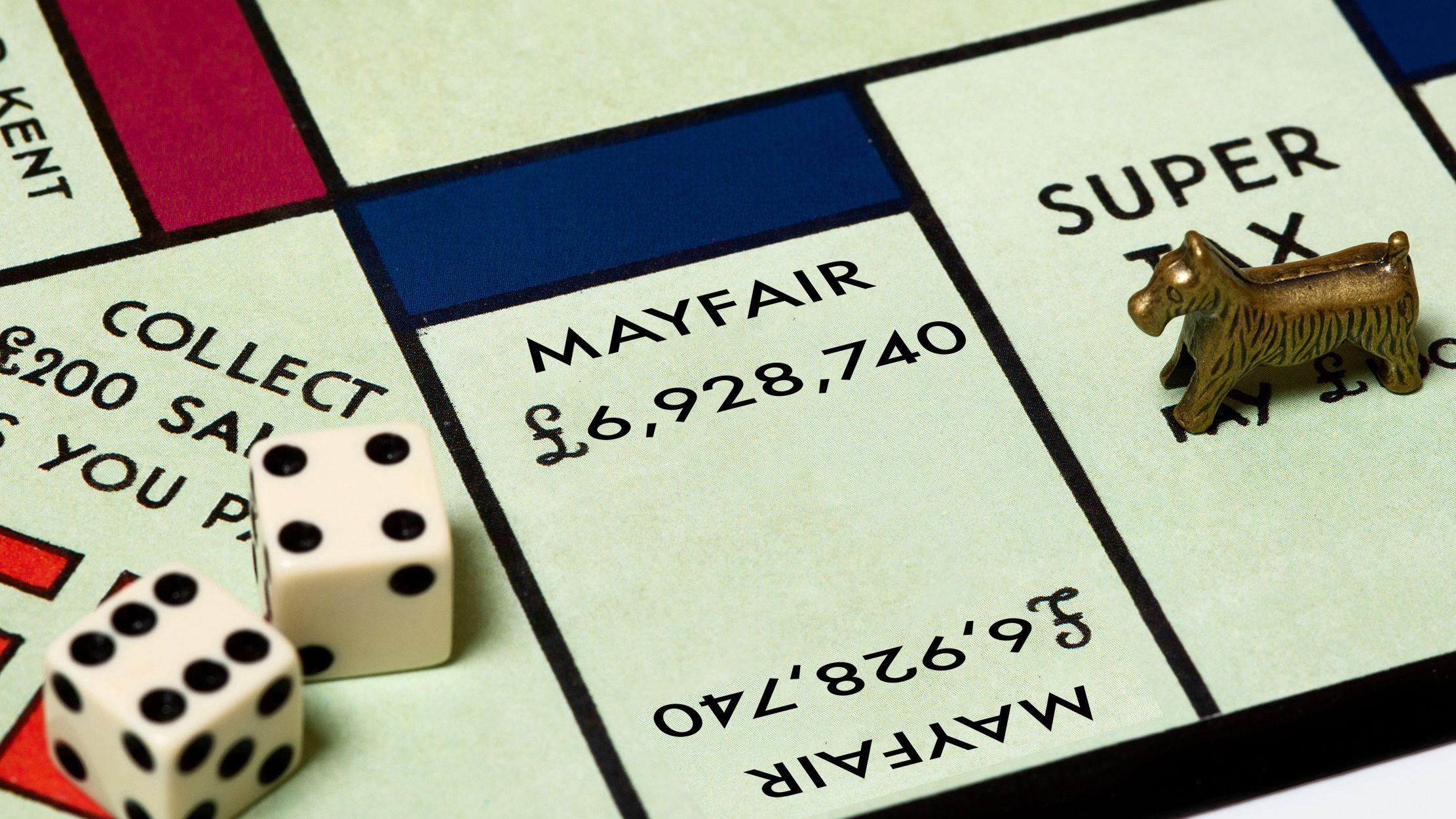 Classic Monopoly Board Game