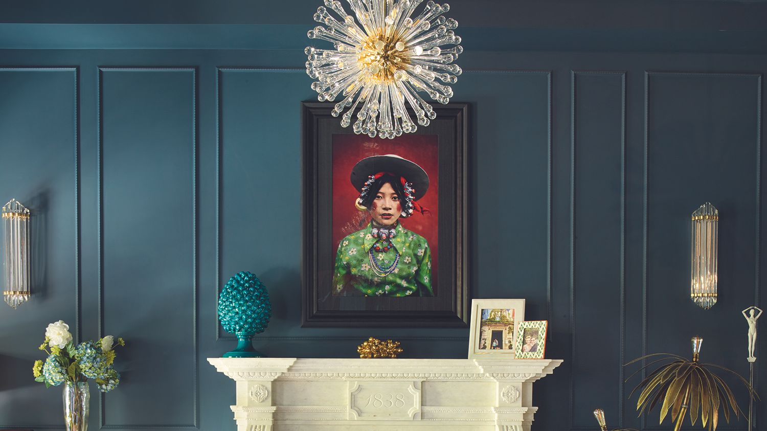 What Colour Compliments Farrow And Ball Hague Blue Paint Colours ...