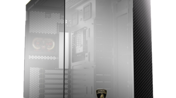 There'll be a limited edition Lamborghini PC case that looks There'll be a limited edition Lamborghini PC case that looks