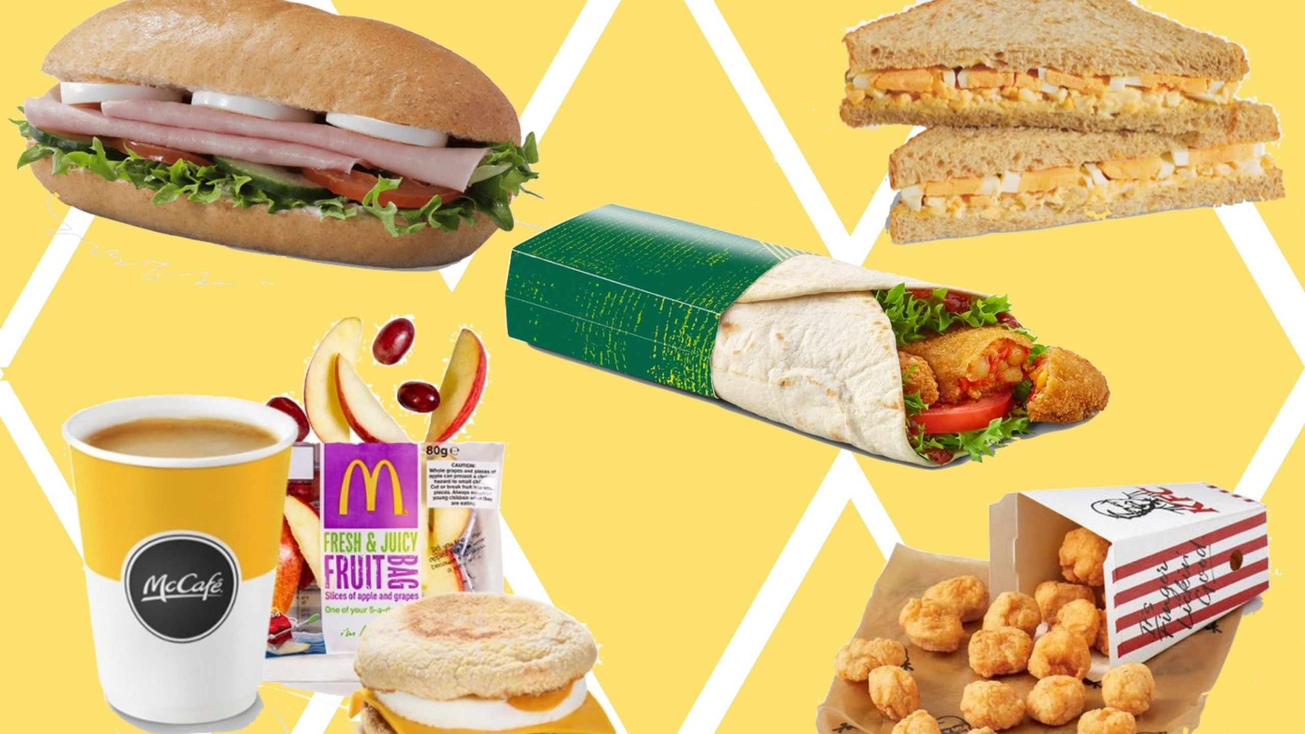 Healthiest Fast Food Chains
